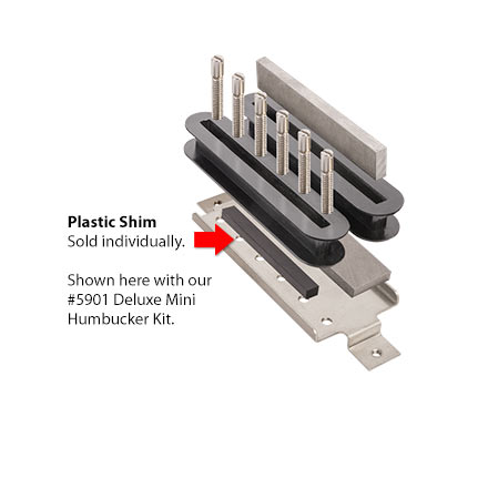 Plastic Shim for Pickup Building - StewMac