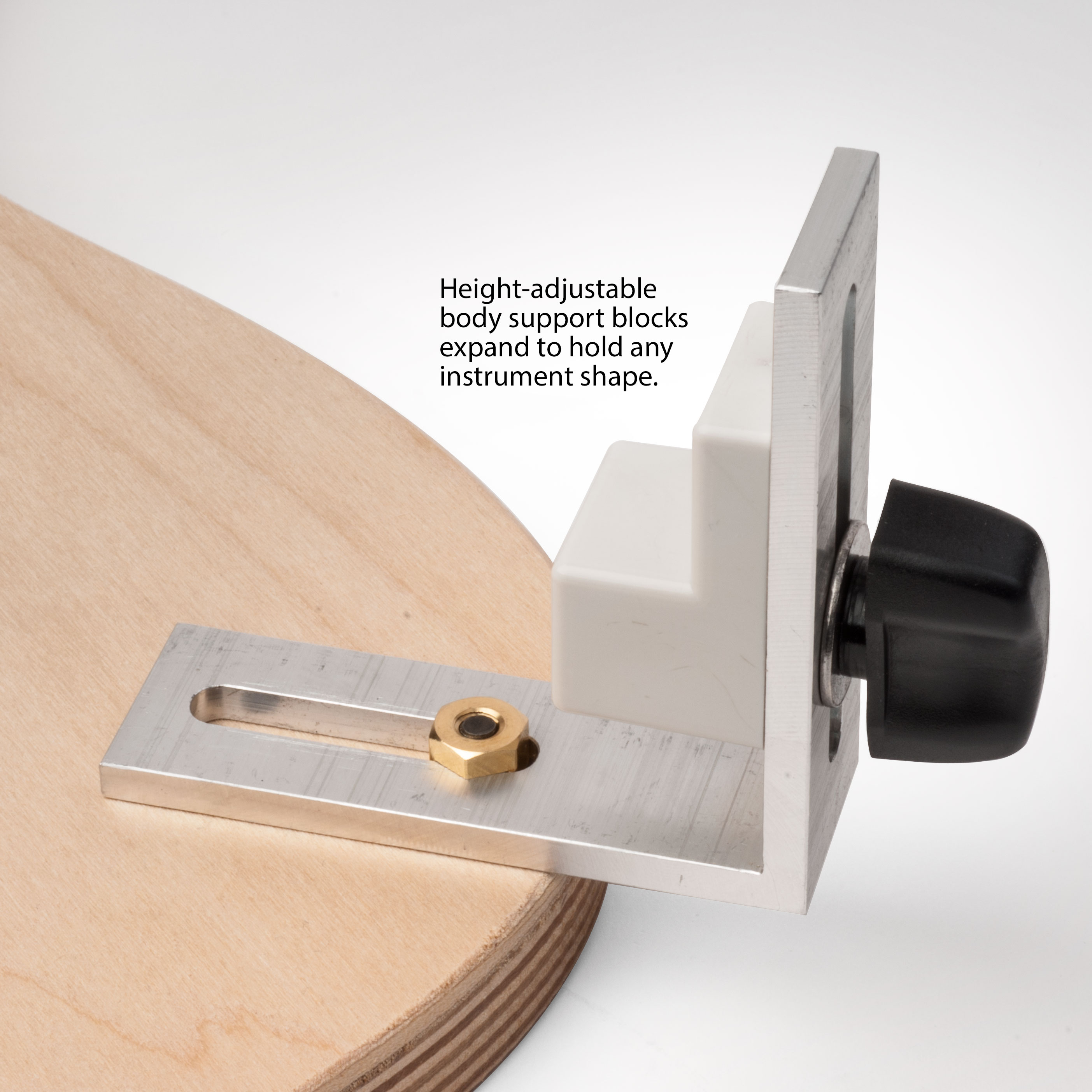 TrueChannel Binding Router Jig with Guitar Body Cradle - StewMac
