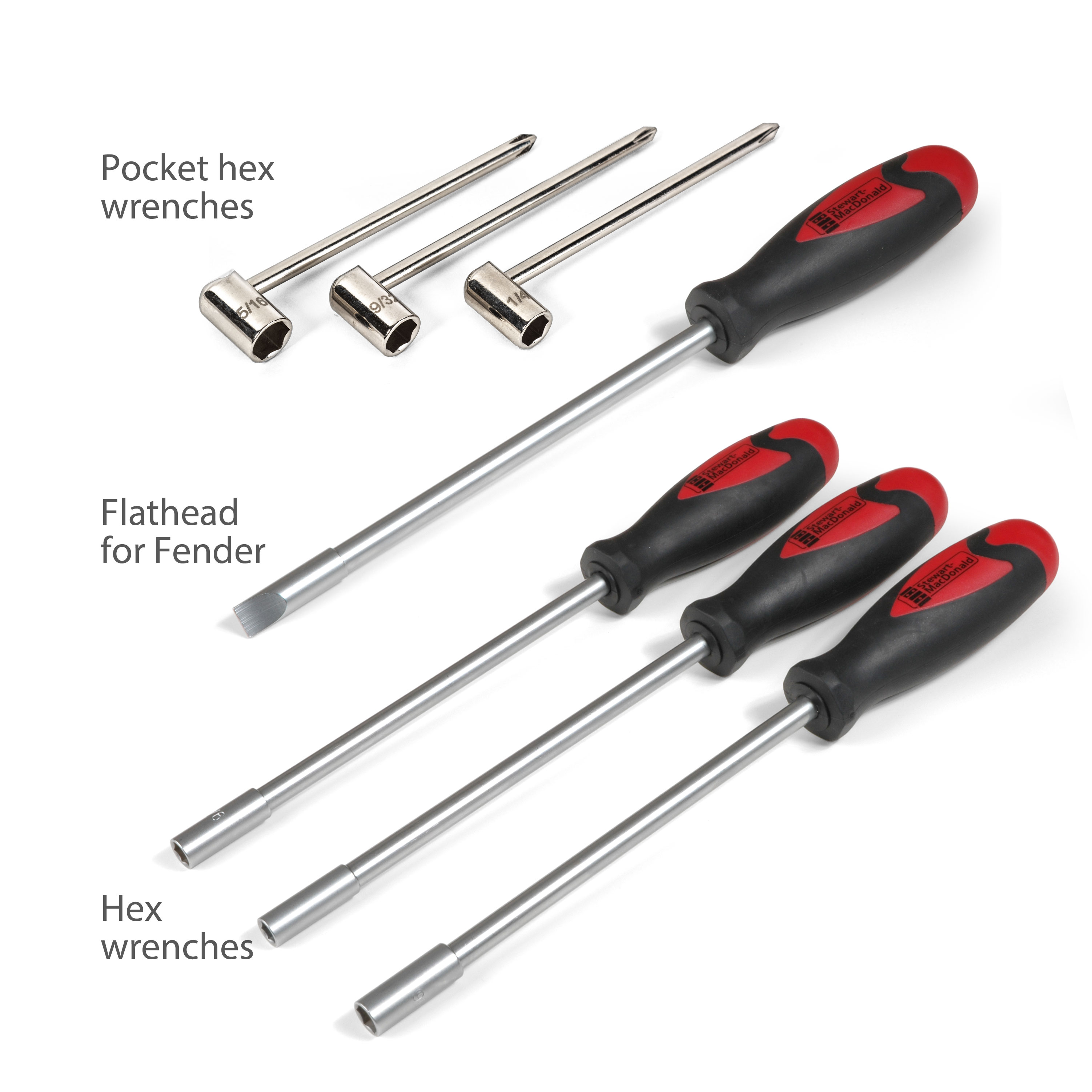 Truss Rod Wrench Set - StewMac