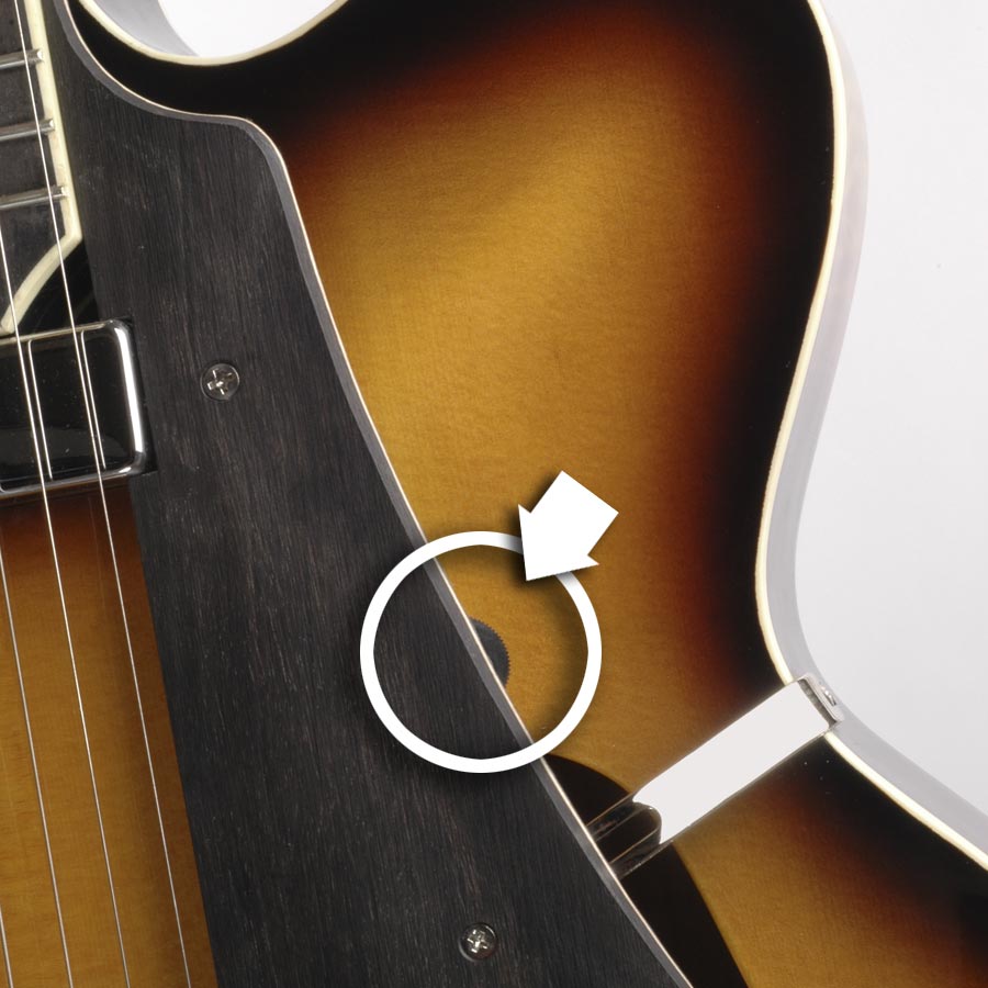 Schatten Thumbwheel Controls - StewMac