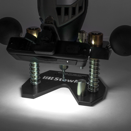 Special! Buy a Plunge Router Base, Get a Tilt Base FREE - StewMac