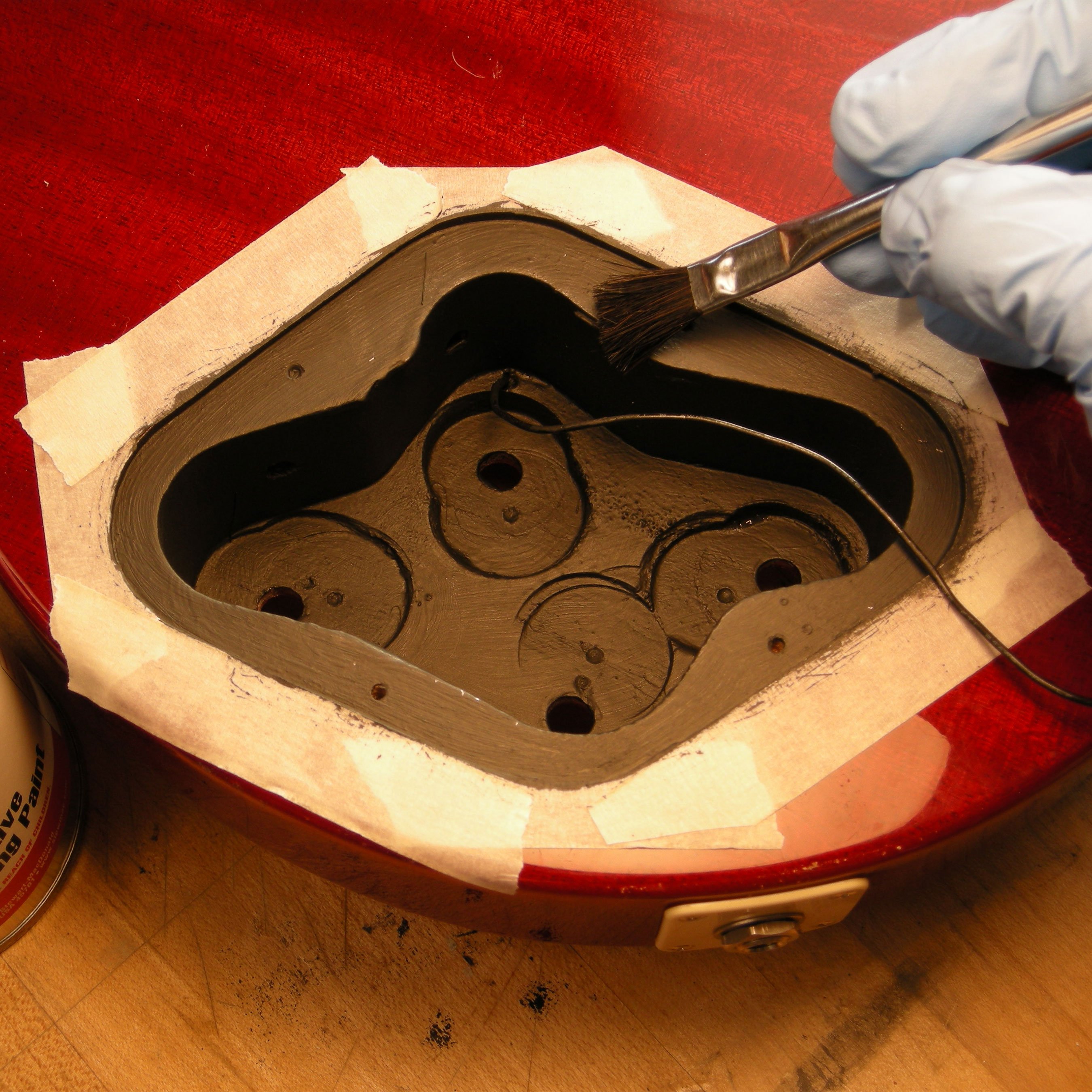 Conductive Shielding Paint - StewMac