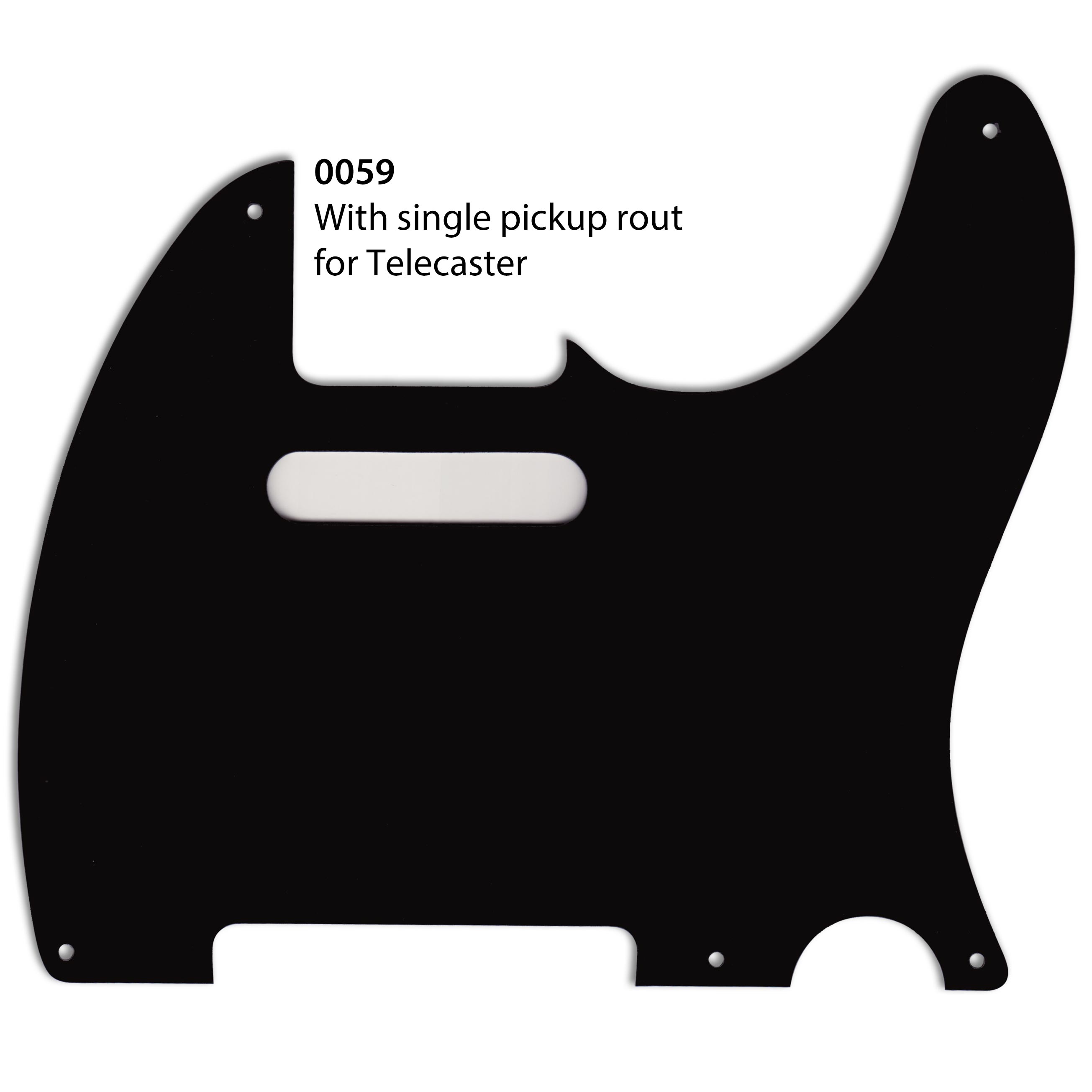 Bakelite Pickguard for Tele & Esquire - StewMac