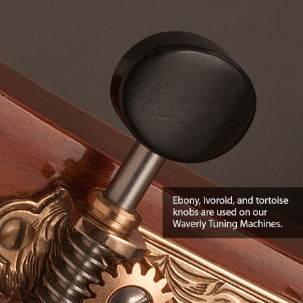 Vintage-style Tuner Knobs - StewMac