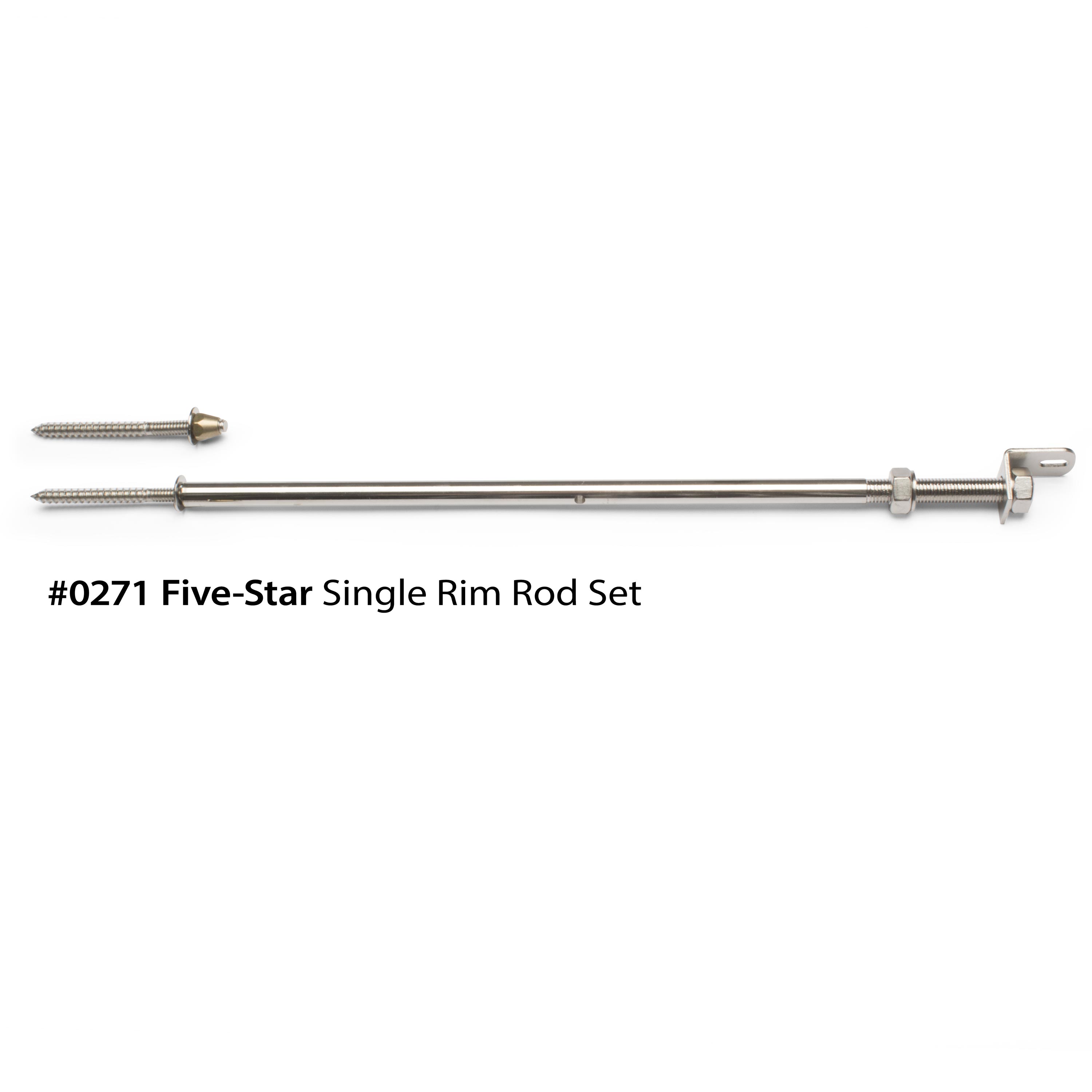 Five-Star Banjo Rim Rod - StewMac
