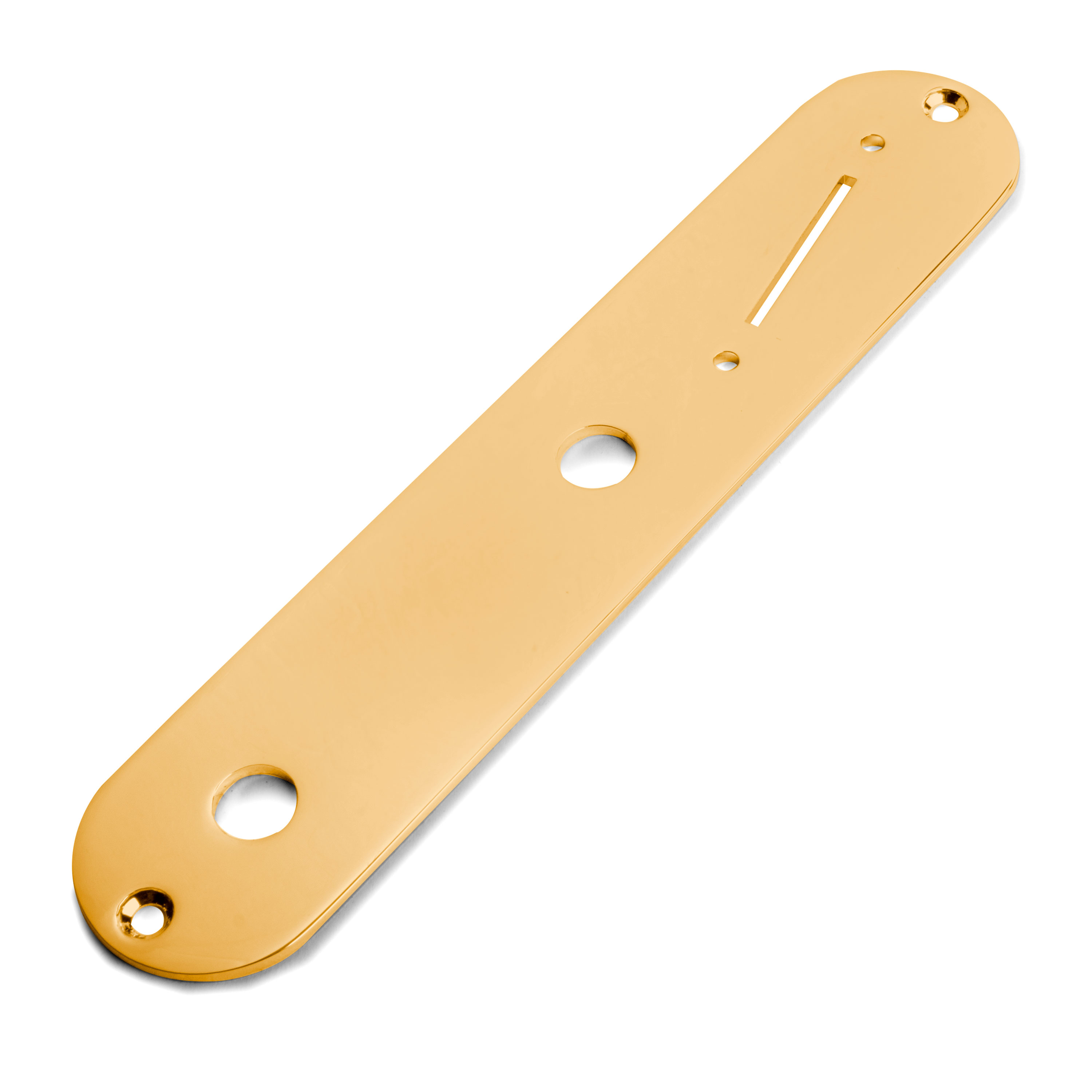 Control Plate for Tele with Angled Slot - StewMac