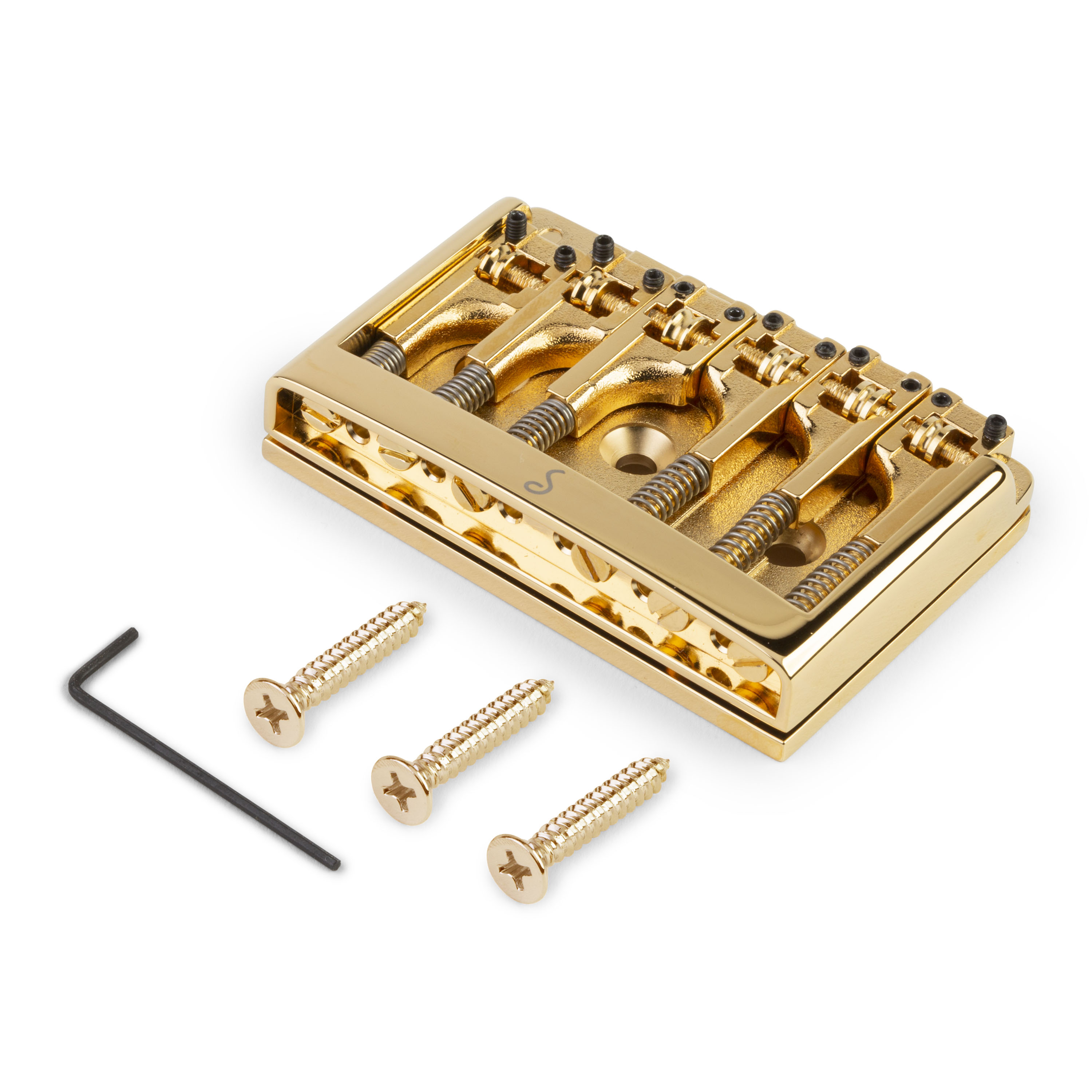 Schaller Non-Tremolo Roller Bridge - StewMac