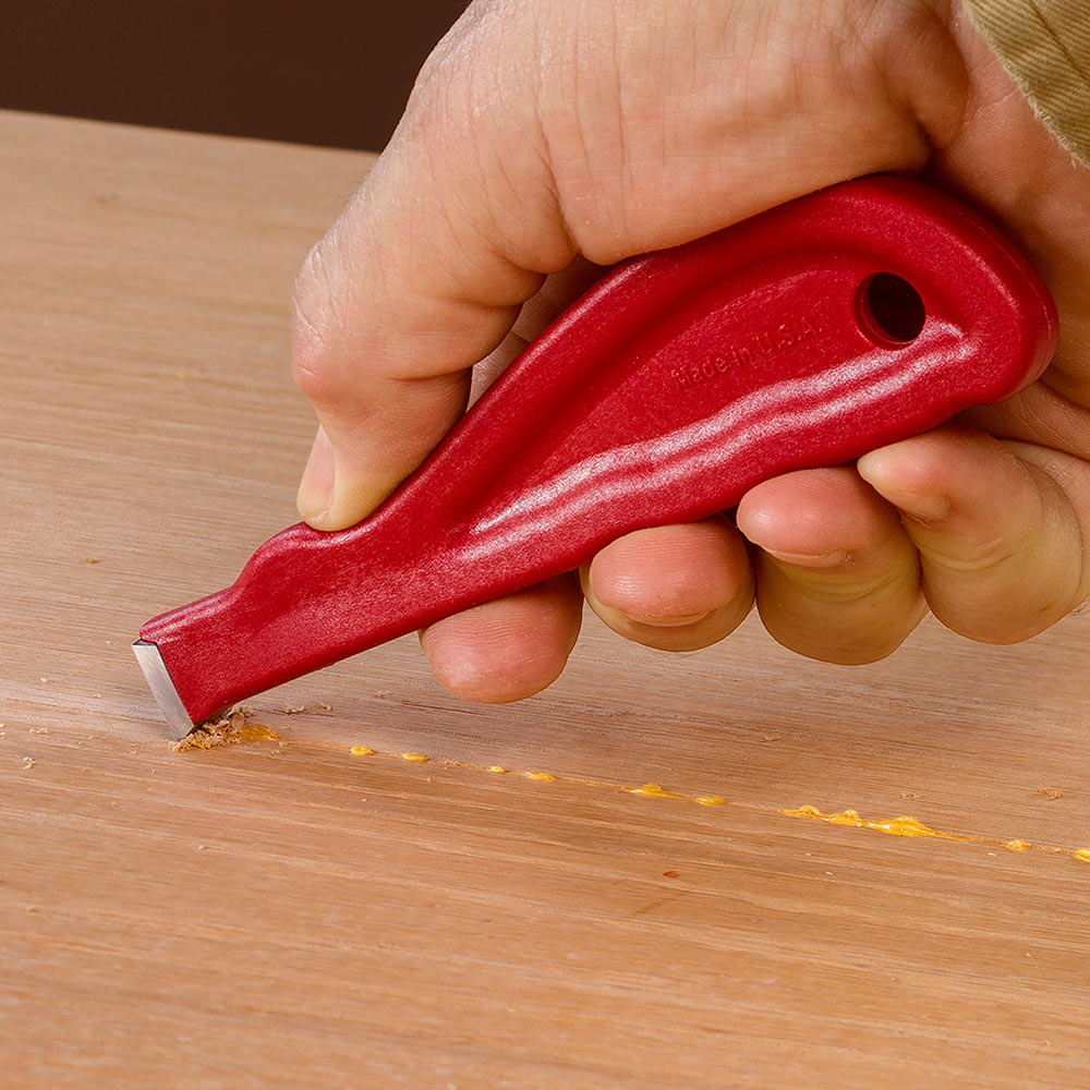 Woodpeckers Mighty Mini-Scraper - StewMac