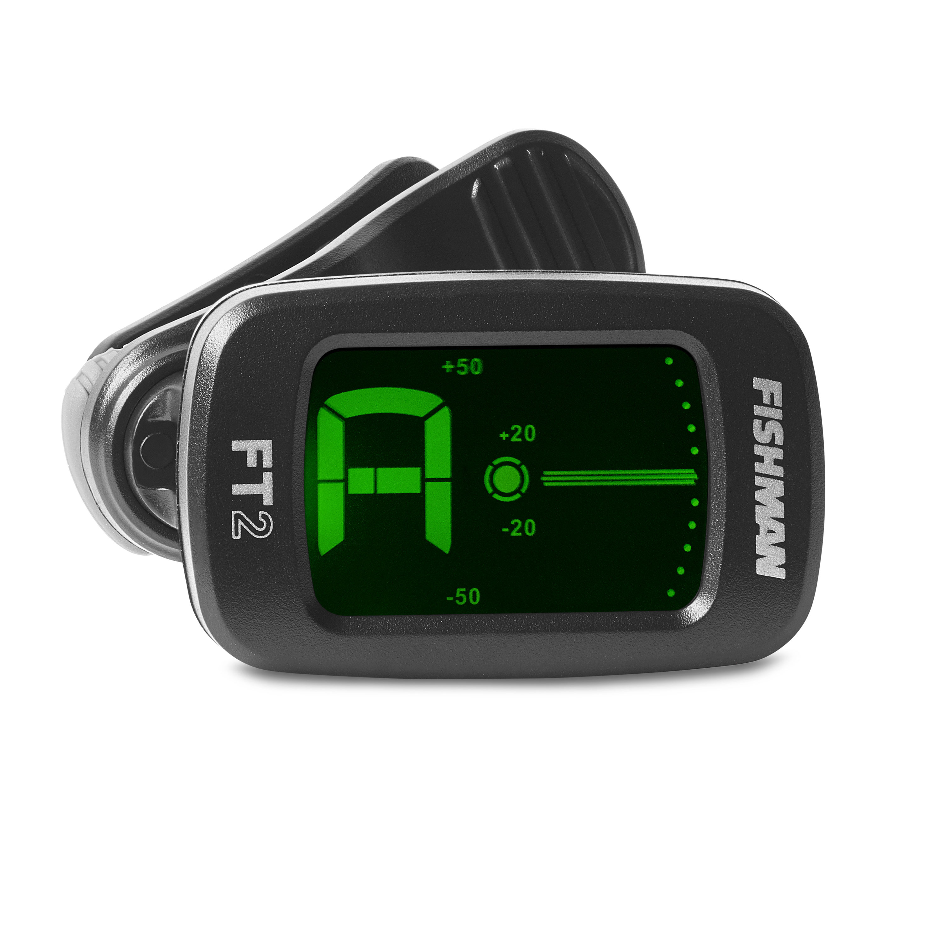 Fishman FT-2 Clip-on Tuner - StewMac