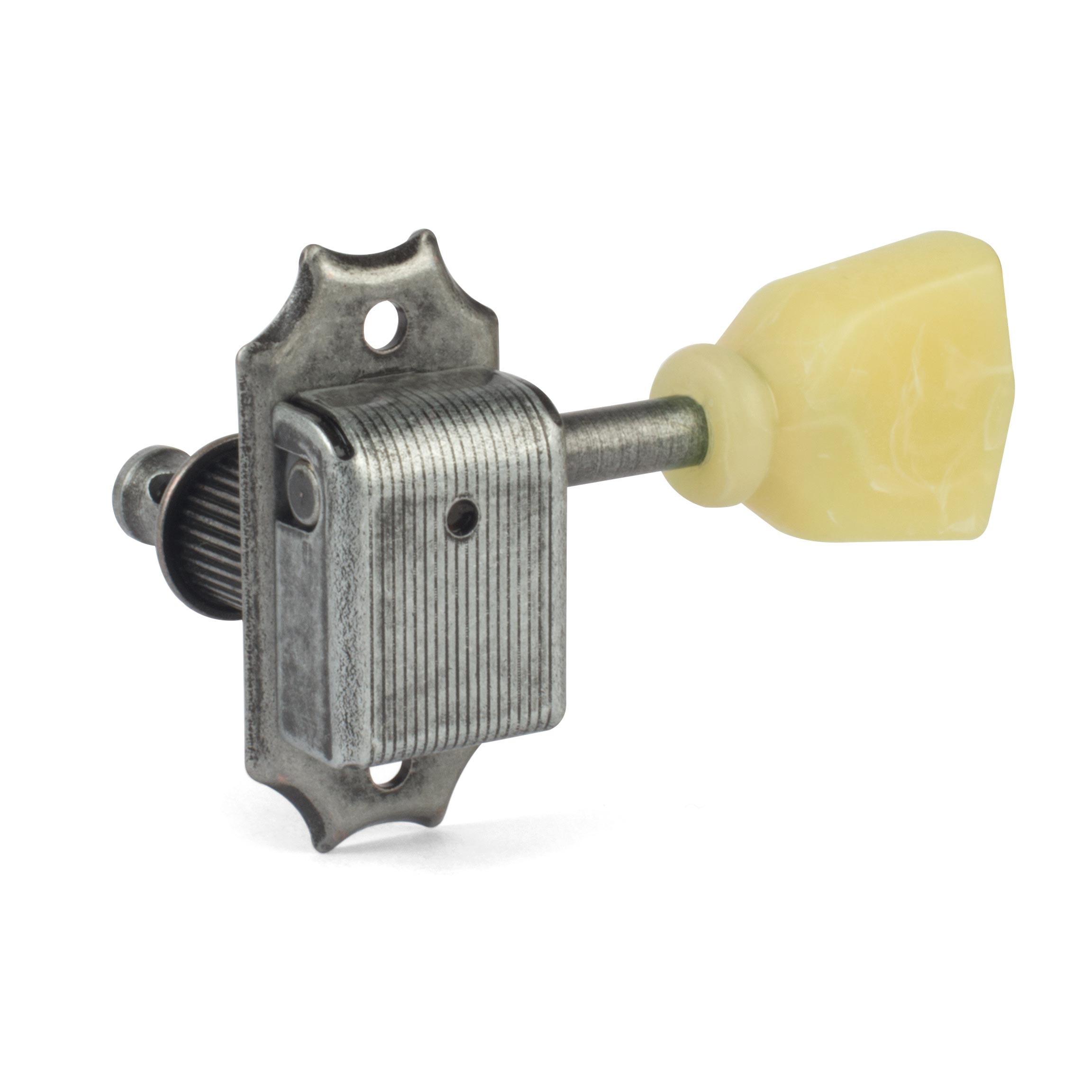 Golden Age Vintage Keystone-style 3+3 Tuning Machines - StewMac