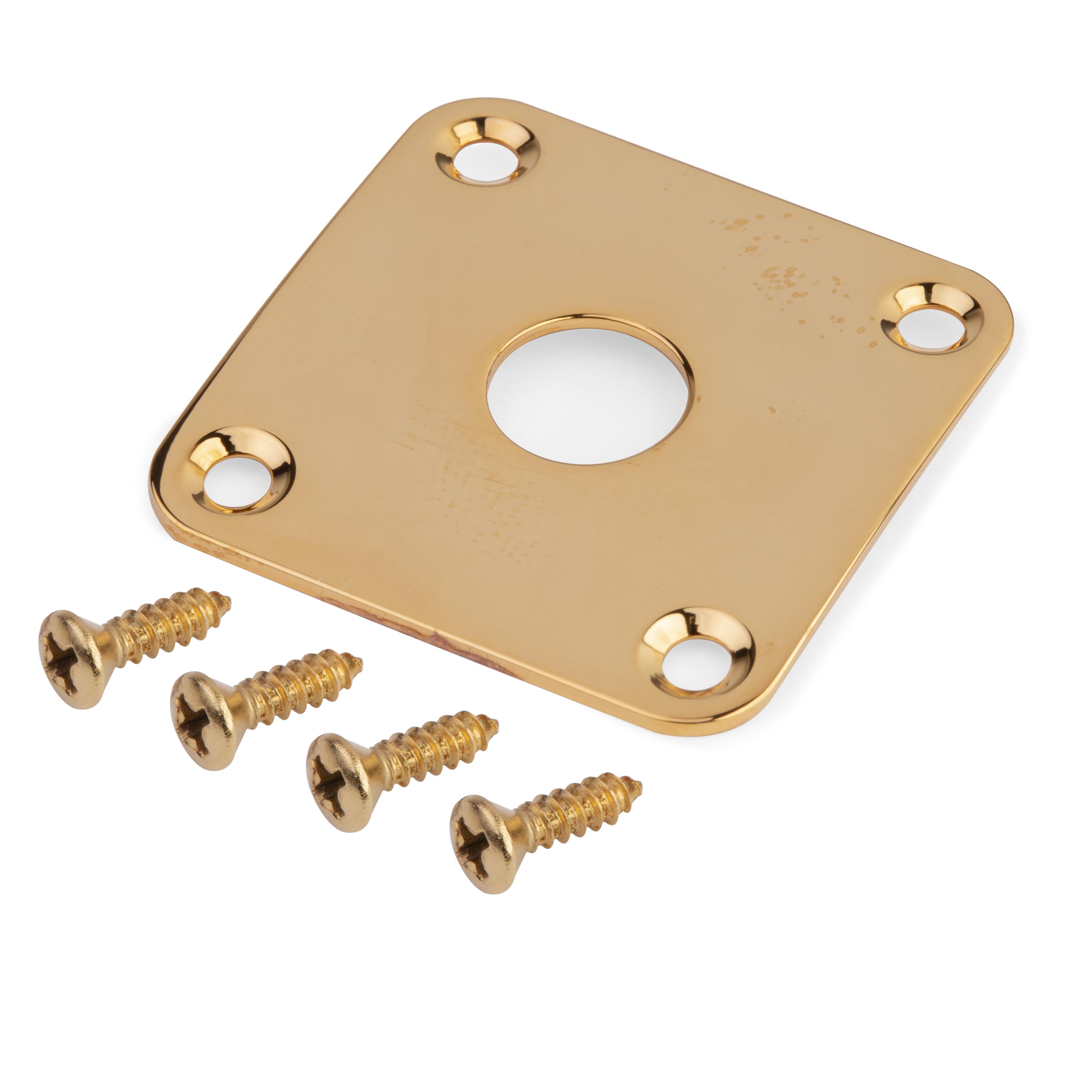 Gibson Accessories Metal Jack Plate - StewMac