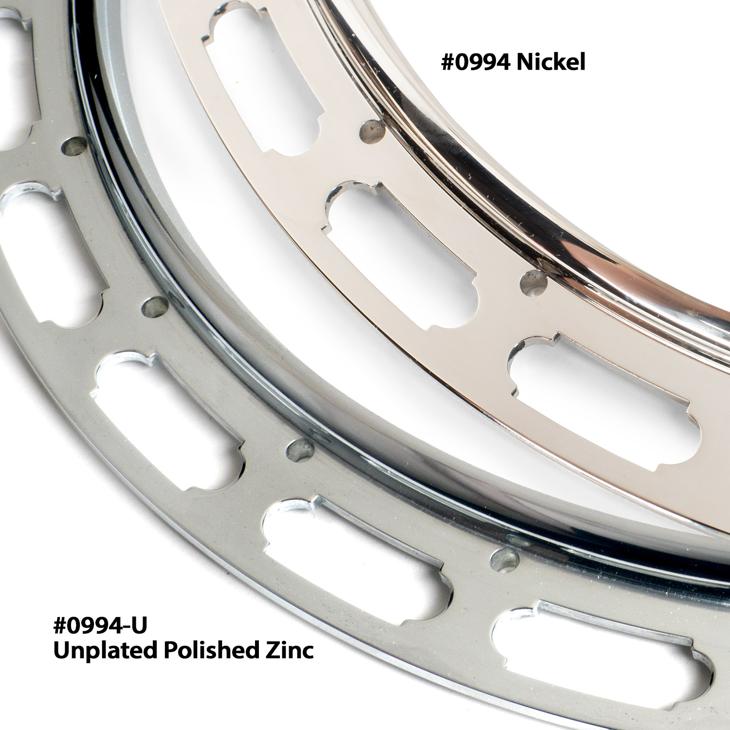 Prucha Mastertone Style Banjo Flange - StewMac