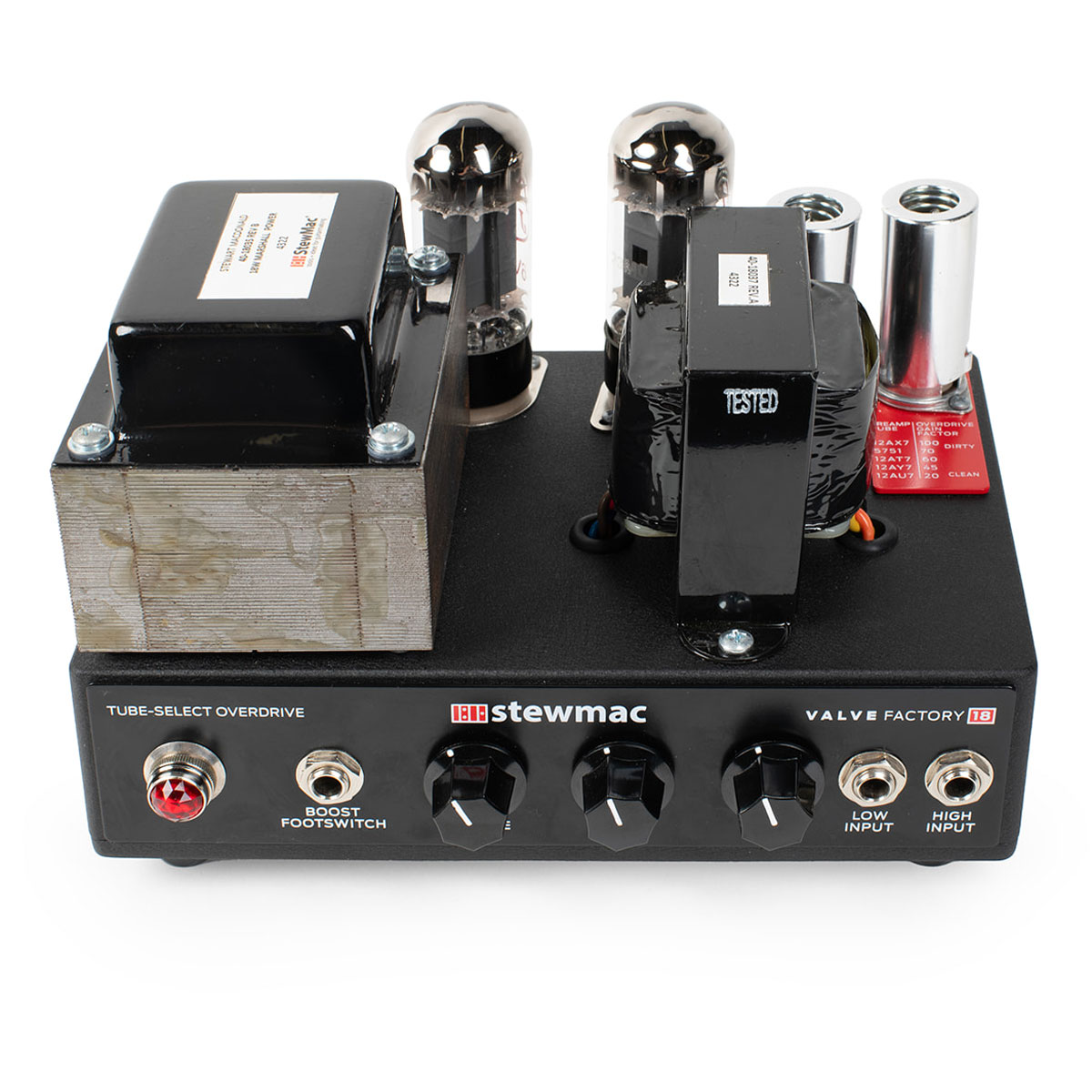 Valve Factory 18 Amp Kit - StewMac