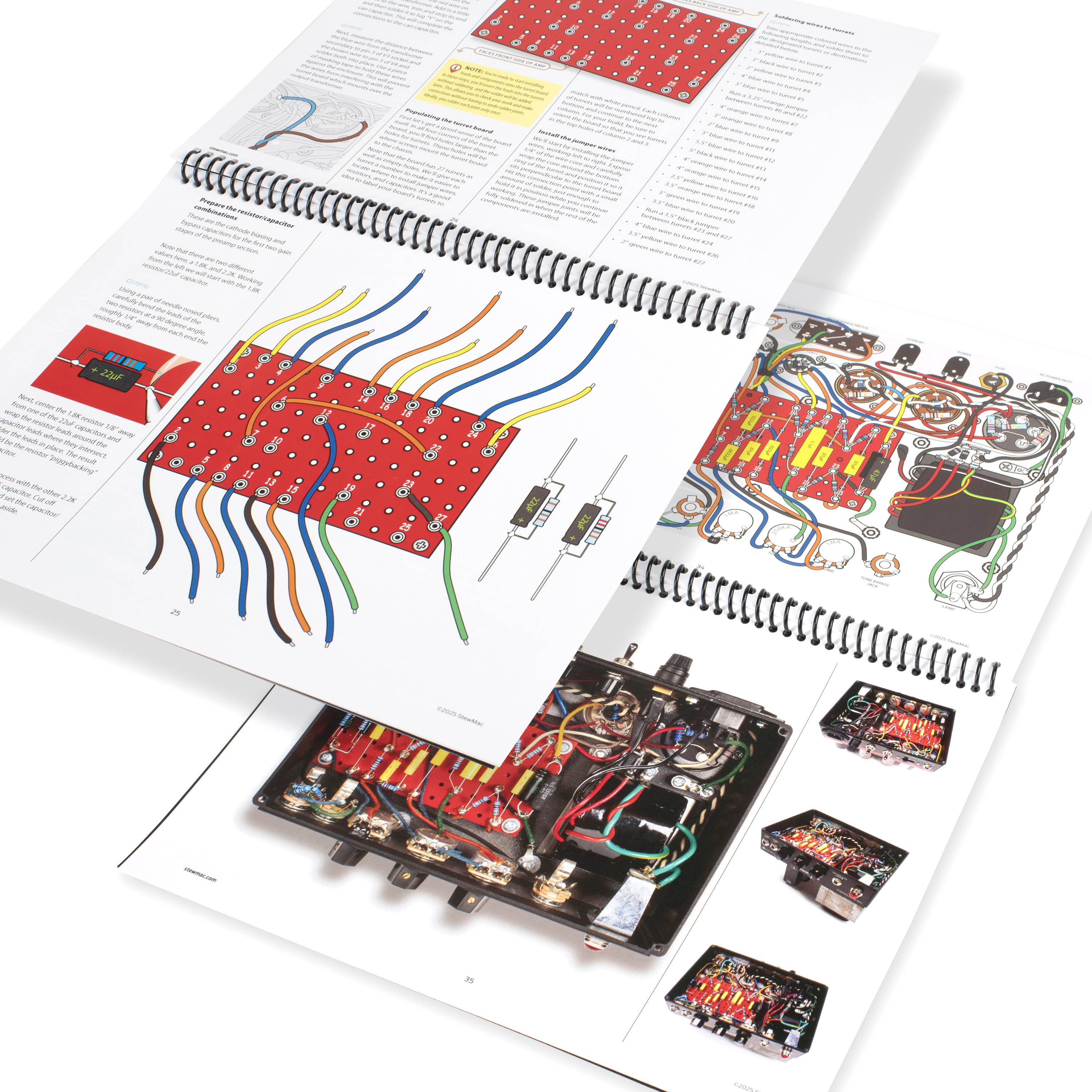 Valve Factory 18 Amp Kit - StewMac