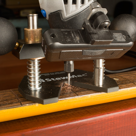 Straight Router Bits - StewMac