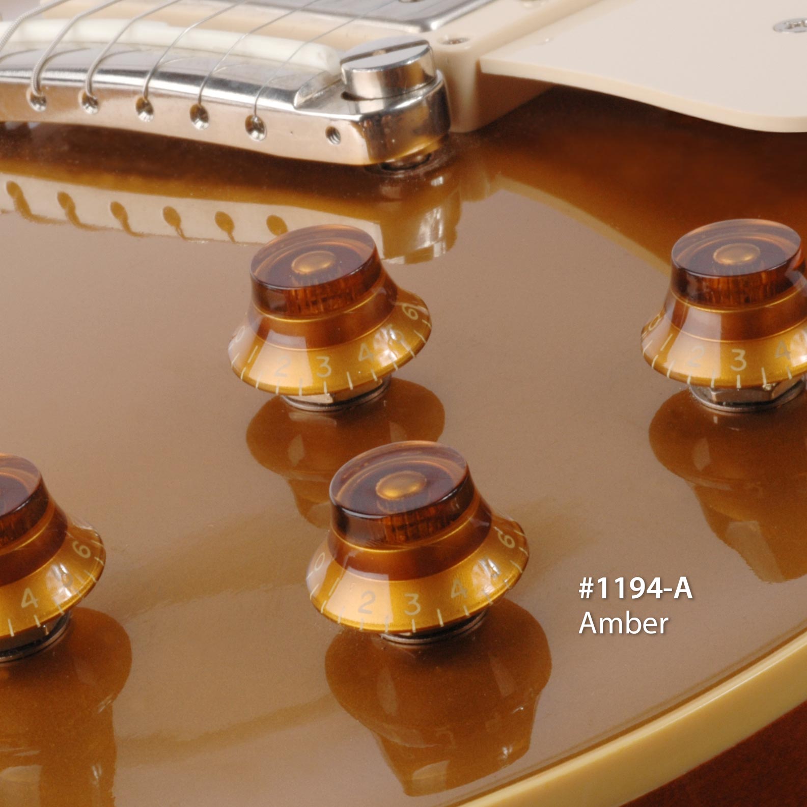 Top Hat Bell Knob - StewMac