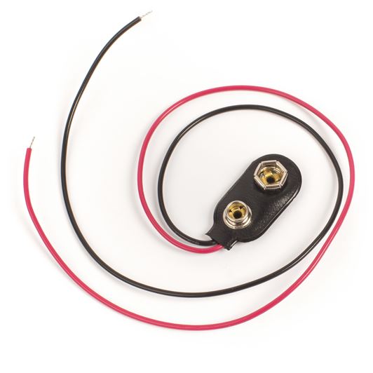 9-Volt Battery Connector - StewMac