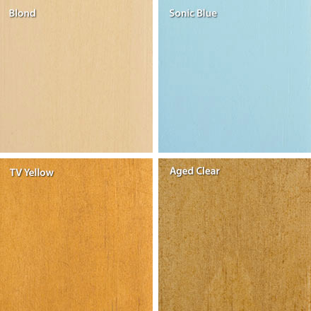 ColorTone Aerosol Finishing Set with 50s Classic Color Lacquer - StewMac