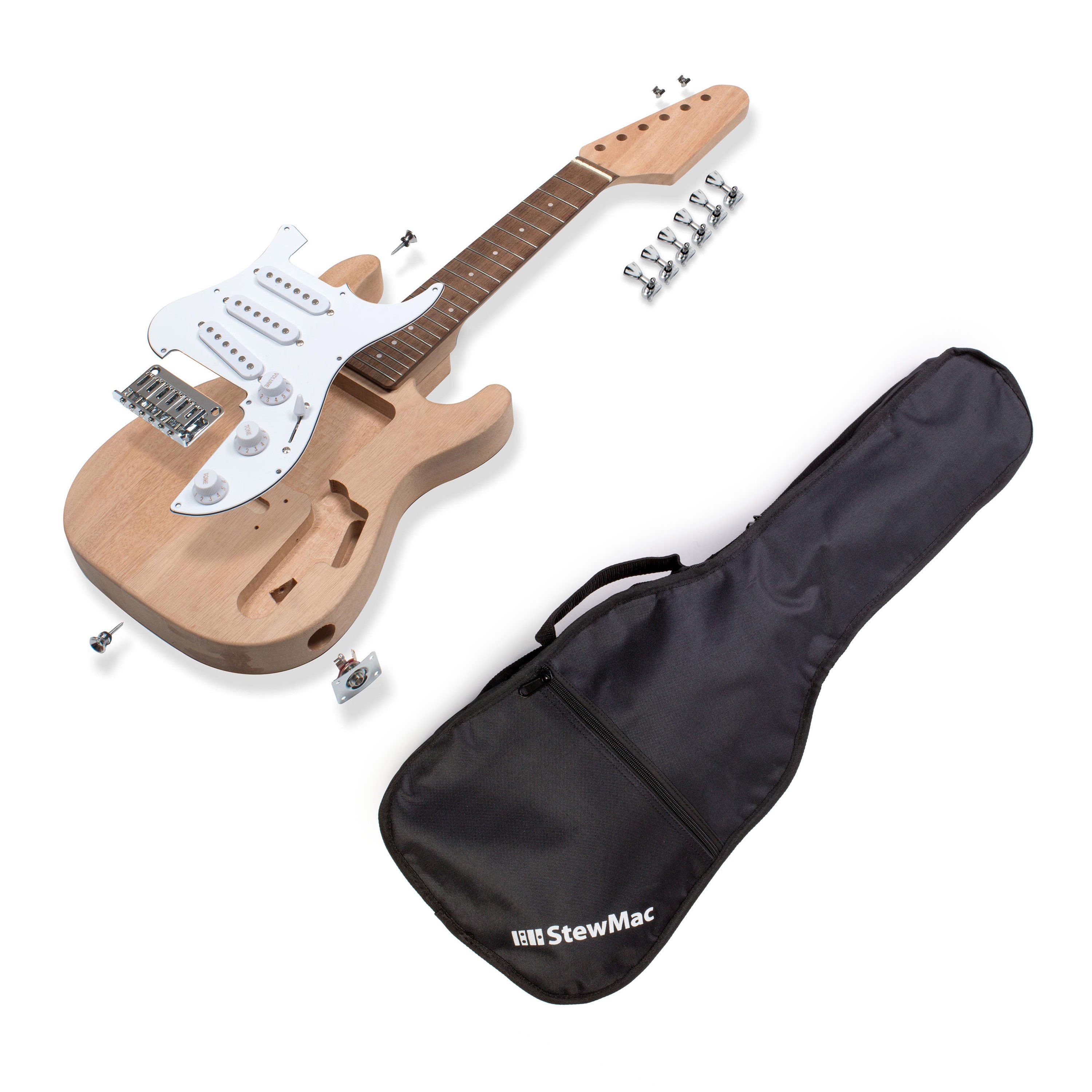 Mini S-Style Electric Guitar Kit - StewMac