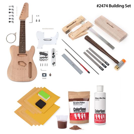 Mini T-Style Electric Guitar Kit - StewMac