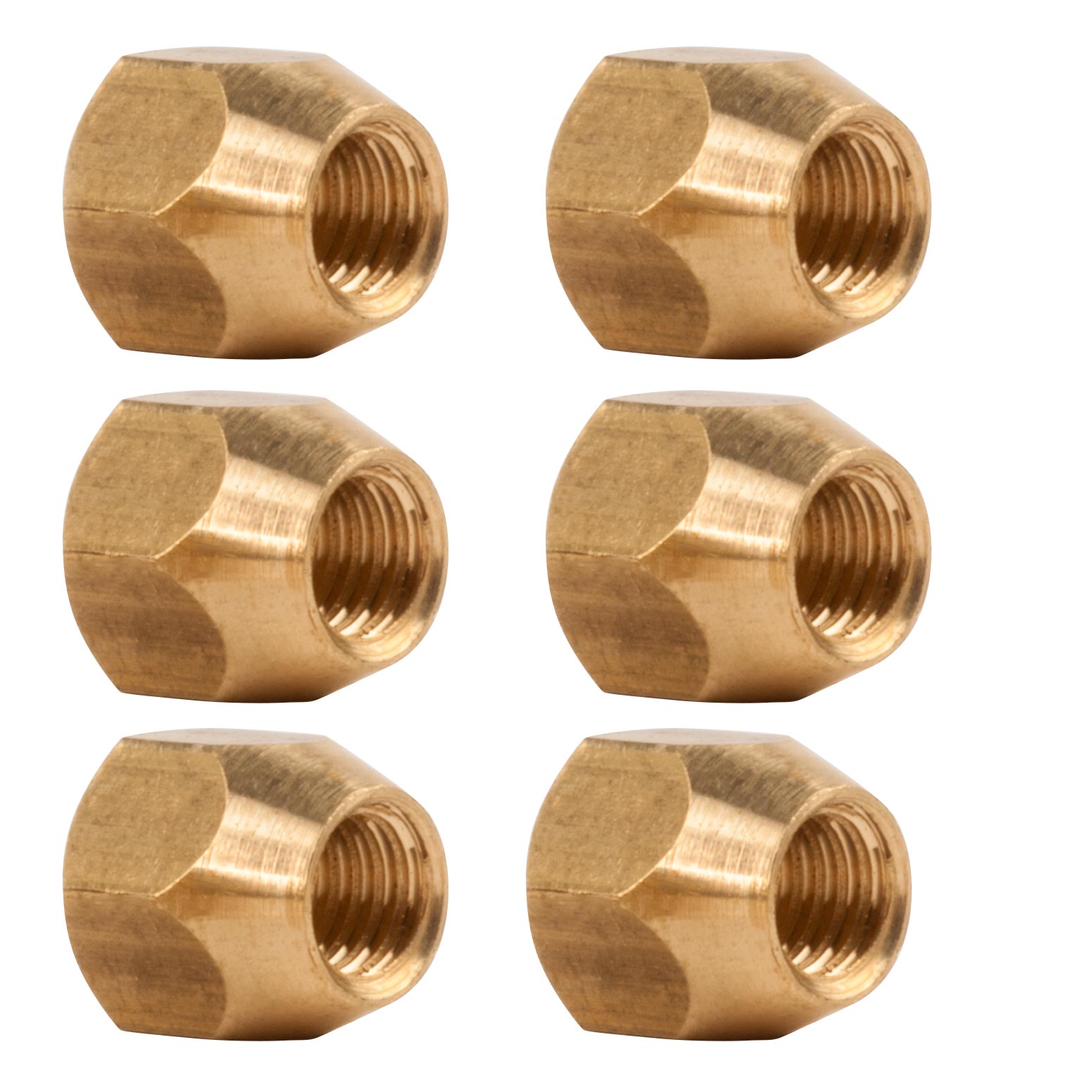 Truss Rod Nuts for Gibson® - 6 Pack - StewMac