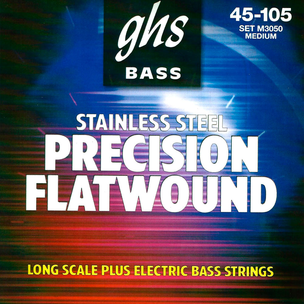 GHS 4-String Bass Precision Flatwound Strings - StewMac GHS 4-String Bass Precision Flatwound Strings - StewMac