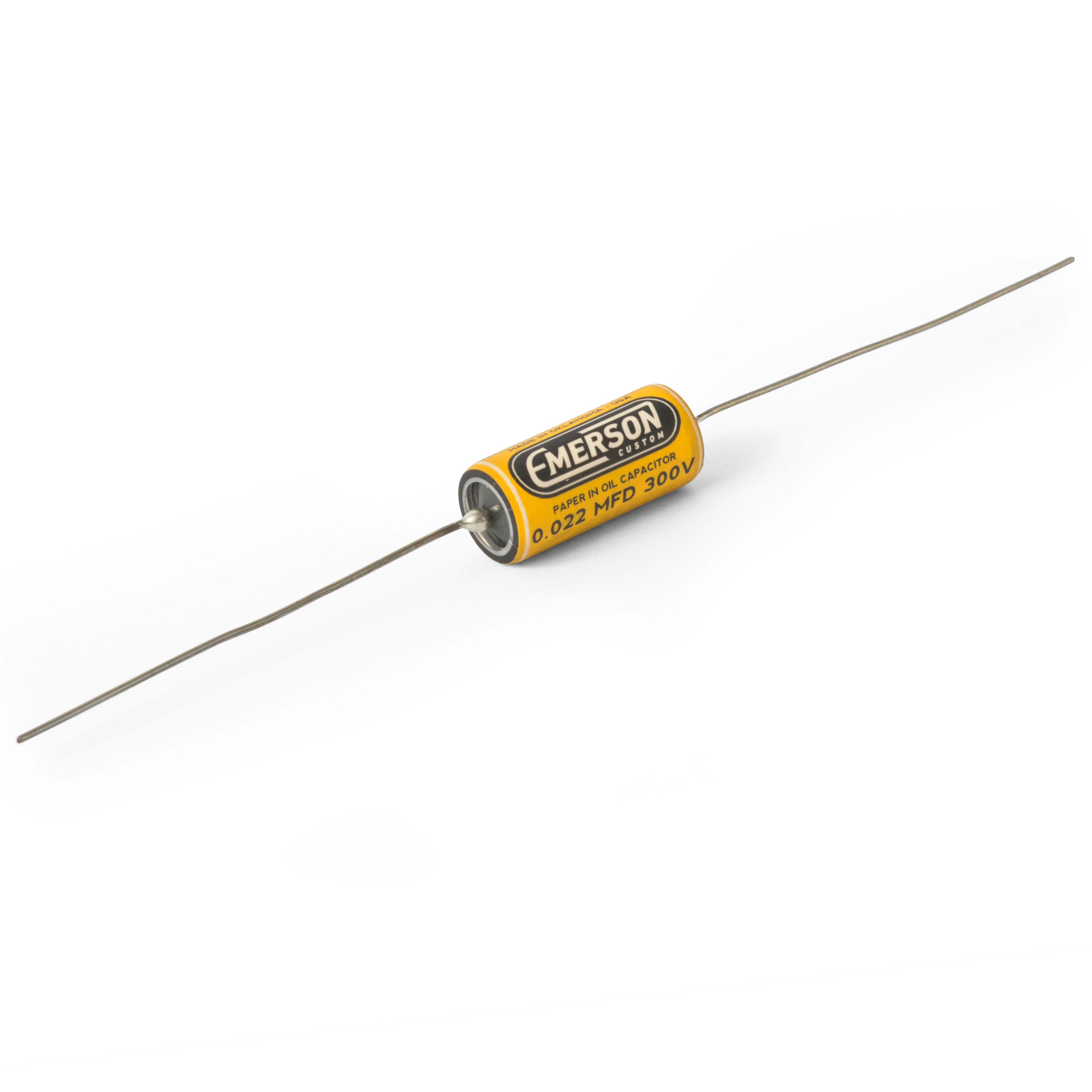 Emerson Paper-In-Oil Tone Capacitors - StewMac Emerson Paper-In-Oil Tone Capacitors - StewMac
