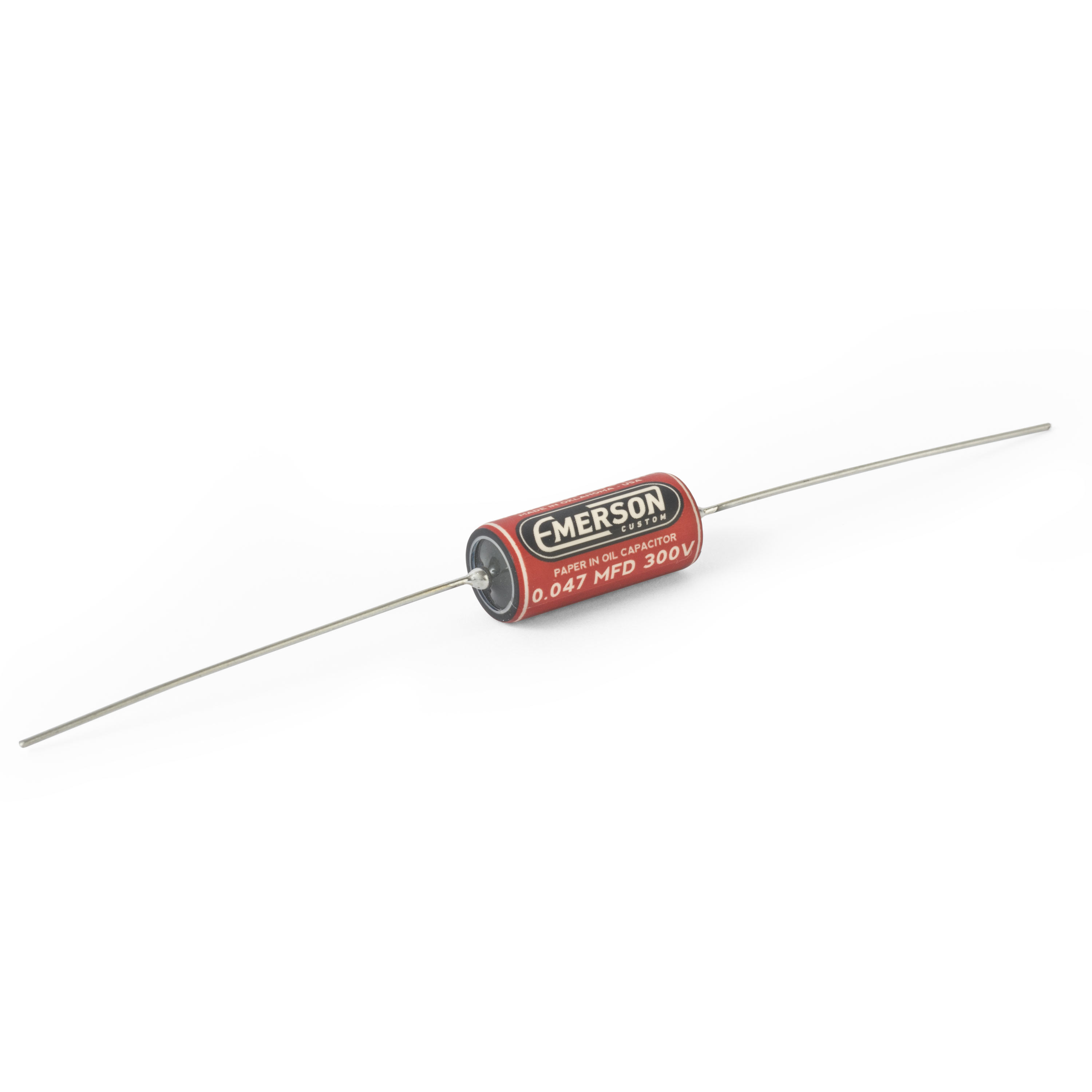 Emerson Paper-In-Oil Tone Capacitors - StewMac Emerson Paper-In-Oil Tone Capacitors - StewMac
