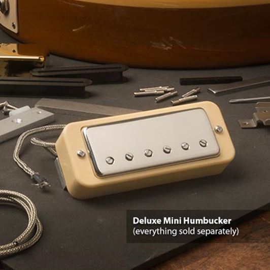 Deluxe Mini Humbucker Mounting Ring - StewMac
