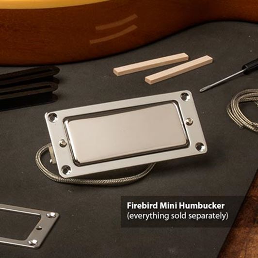 Firebird Mini Humbucker Mounting Rings - StewMac