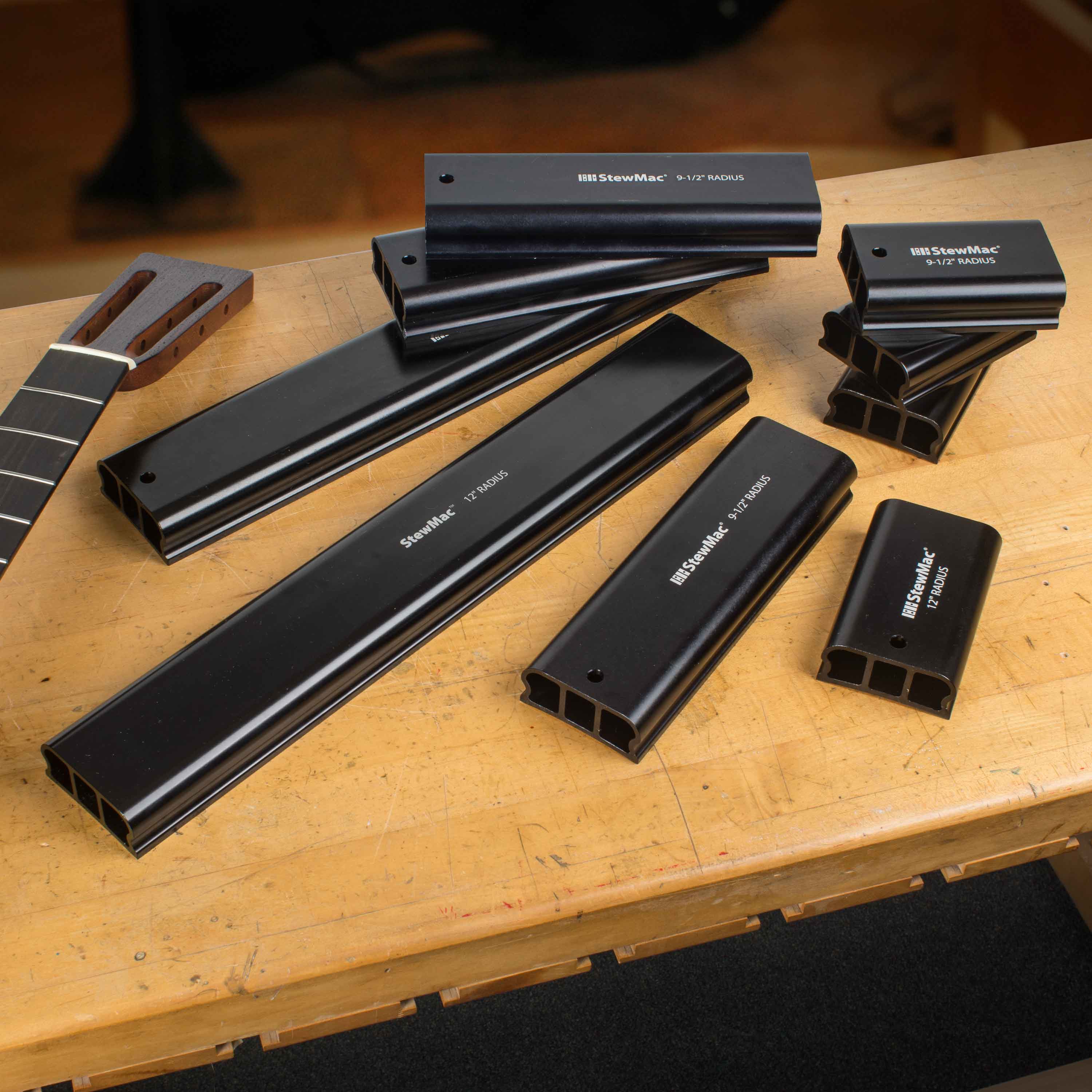 Aluminum Radius-sanding Beam, 18" Long - StewMac