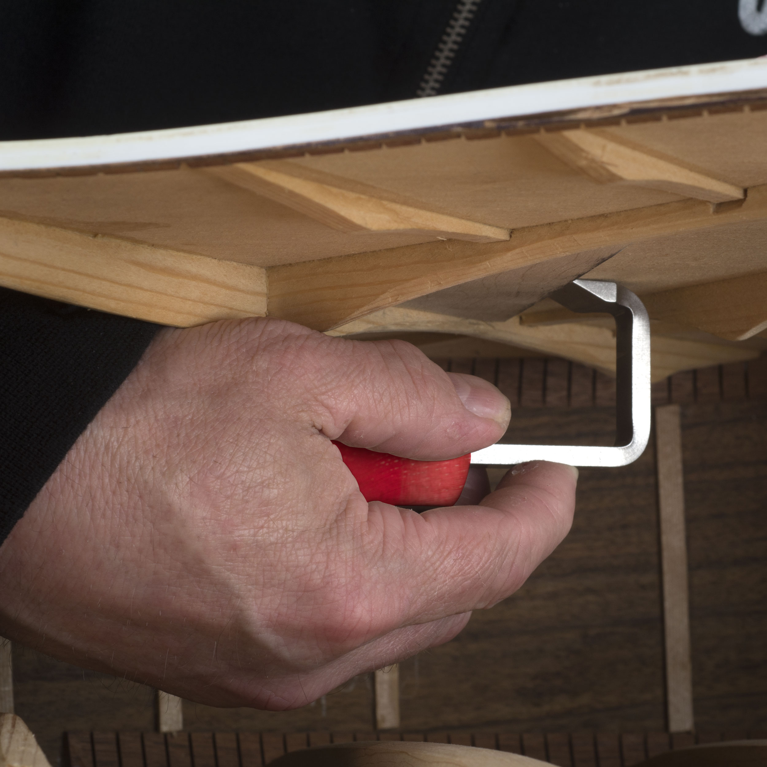 StewMac Bridge Plate Chisel - StewMac