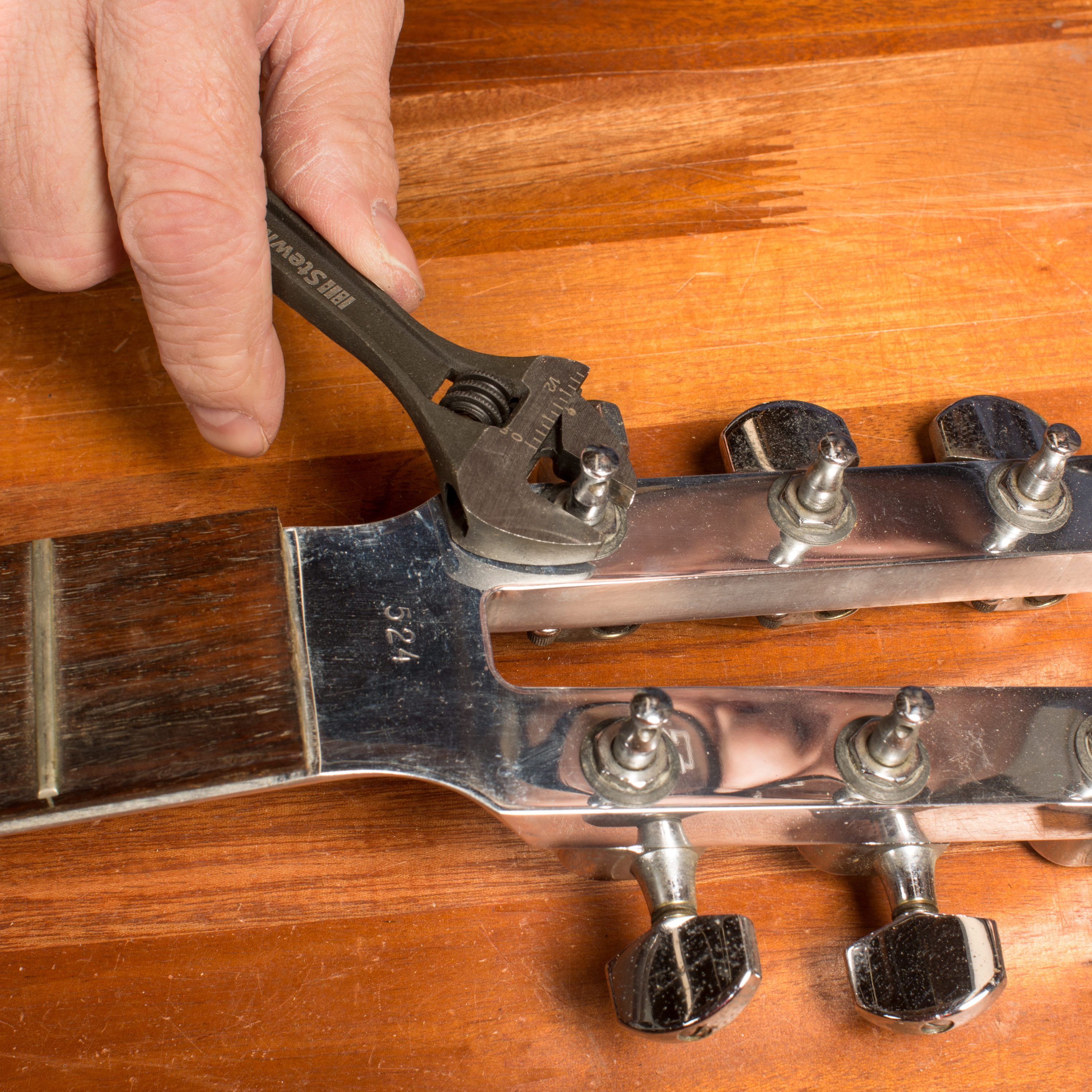 StewMac Adjustable Wrench - StewMac