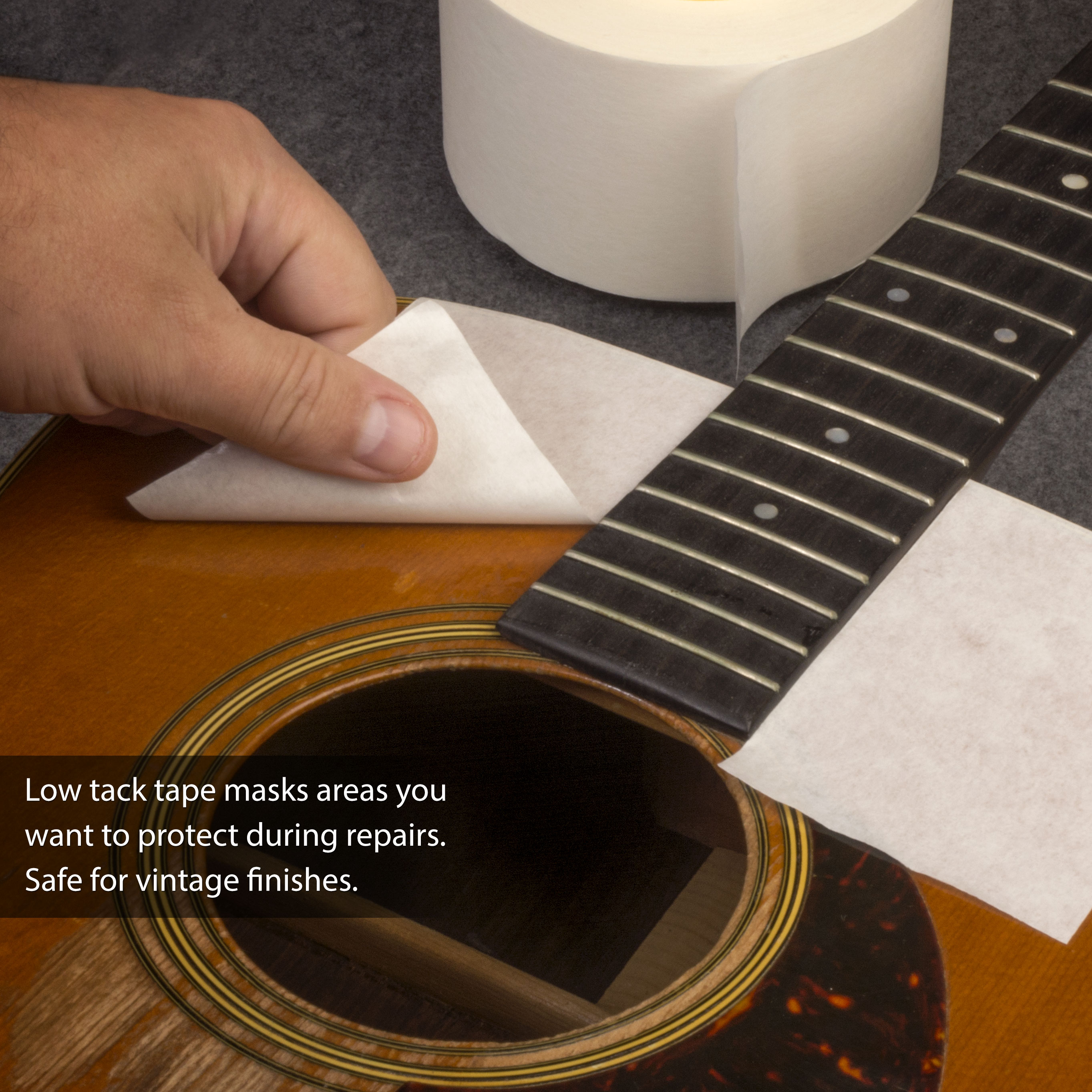 Low Tack Protective Tape - StewMac