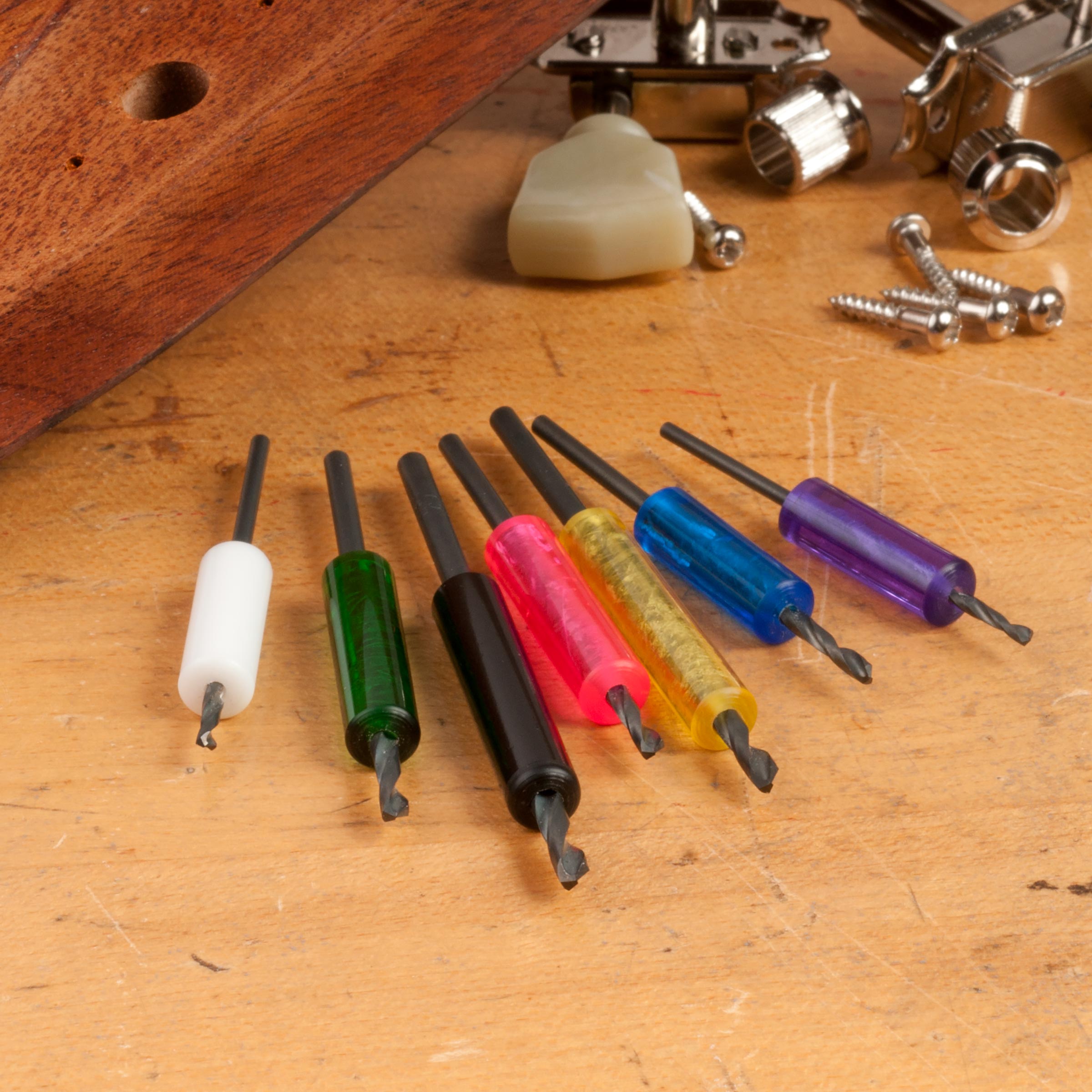 Depth-stop Drill Bits - StewMac