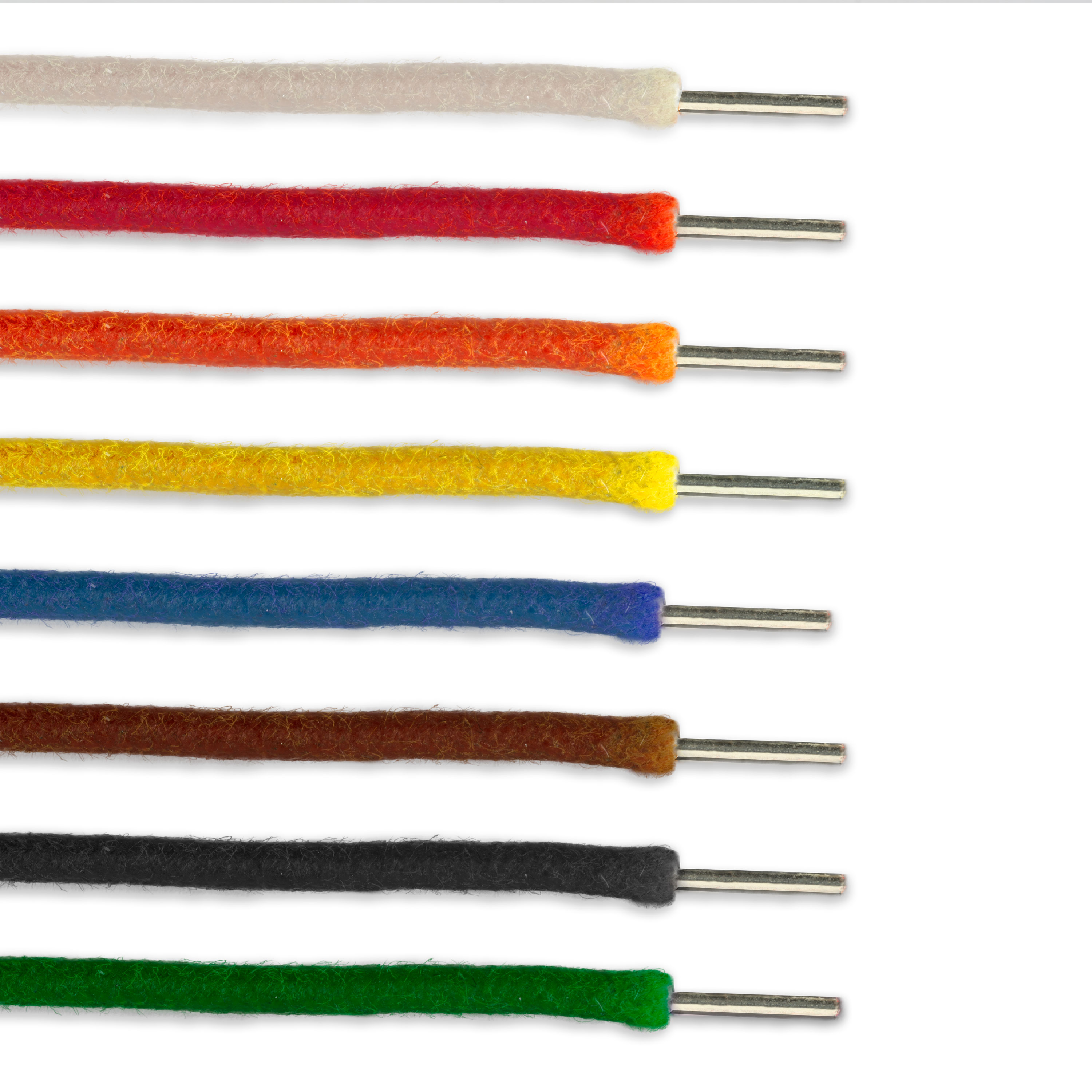 Vintage Solid Core Push-back Wire - 50 feet - StewMac