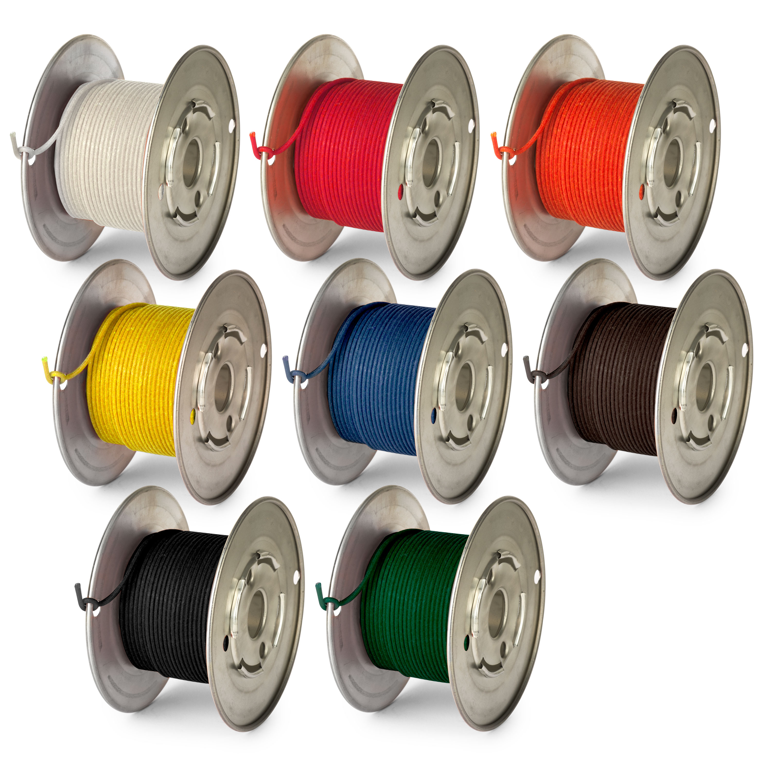 Vintage Solid Core Push-back Wire - 50 feet - StewMac