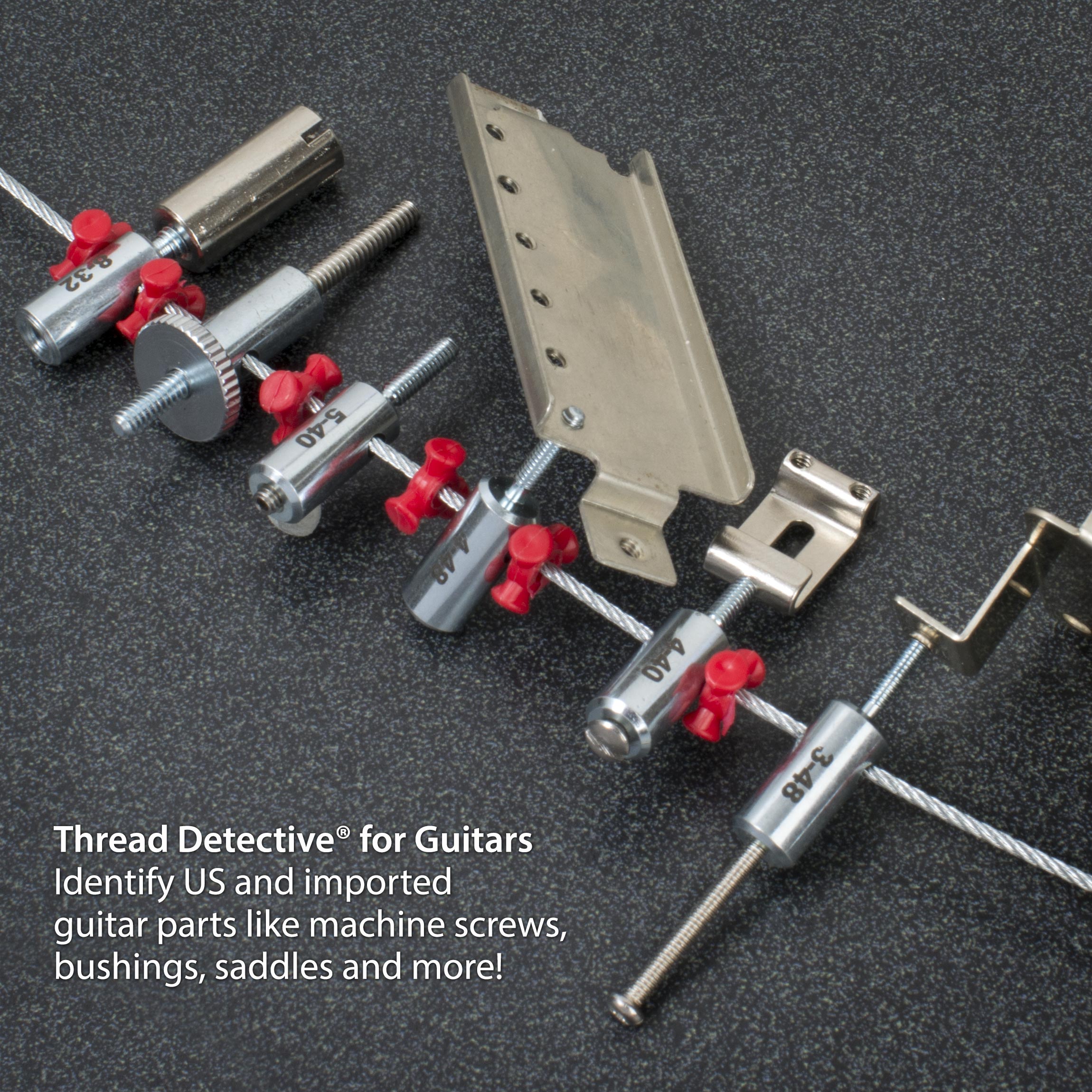 Thread Detective for Guitars - StewMac