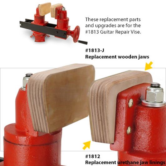 Guitar Repair Vise Replacement Parts - StewMac