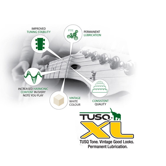 Graph Tech Black TUSQ XL Nuts - StewMac