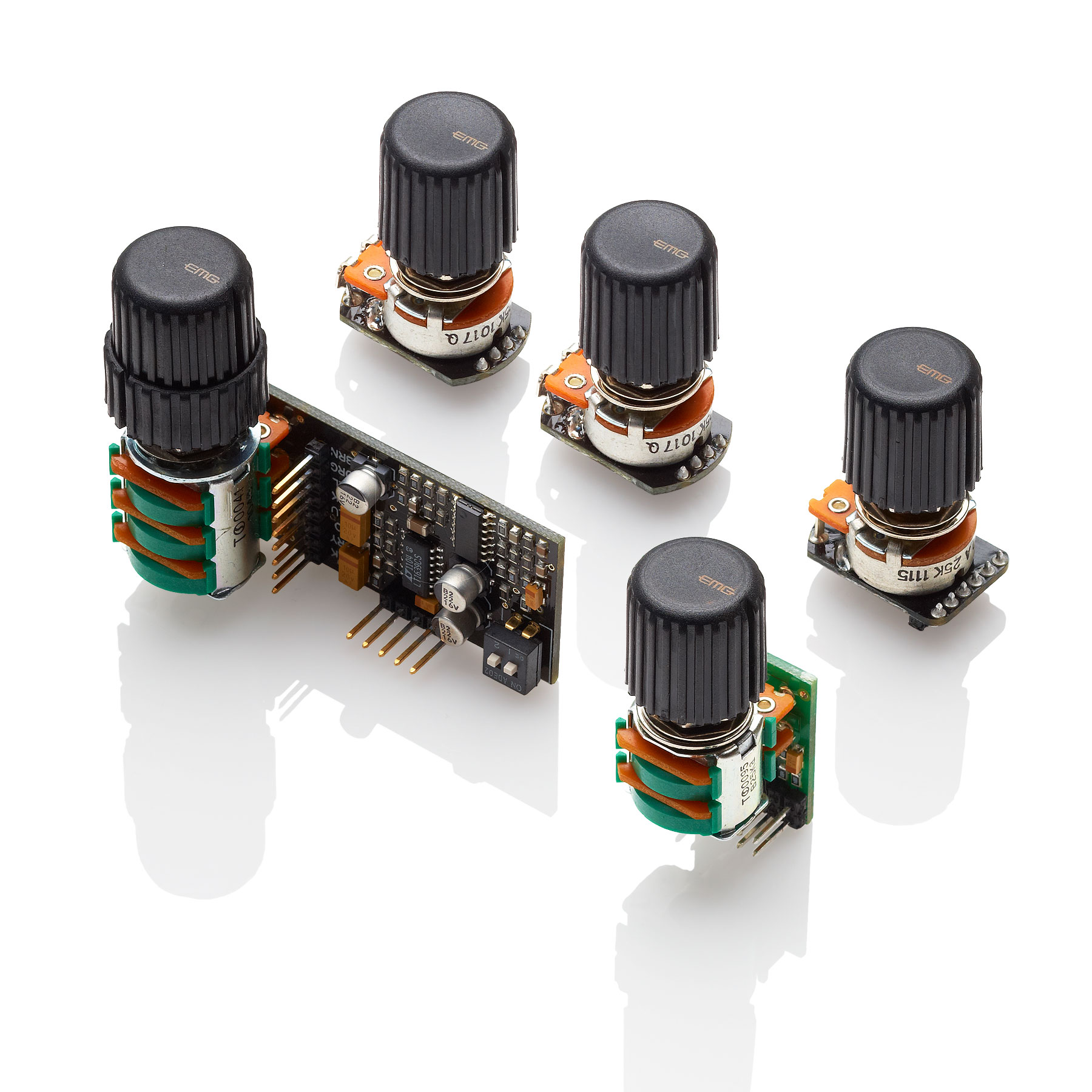 EMG BQS Concentric Control System - StewMac