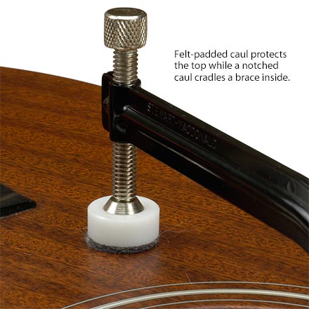 Soundhole Clamp Cauls - StewMac