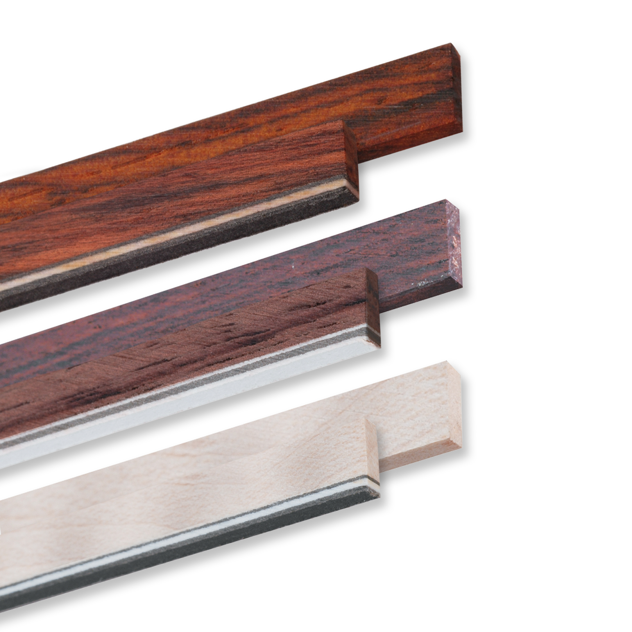 Natural Wood Bindings - StewMac