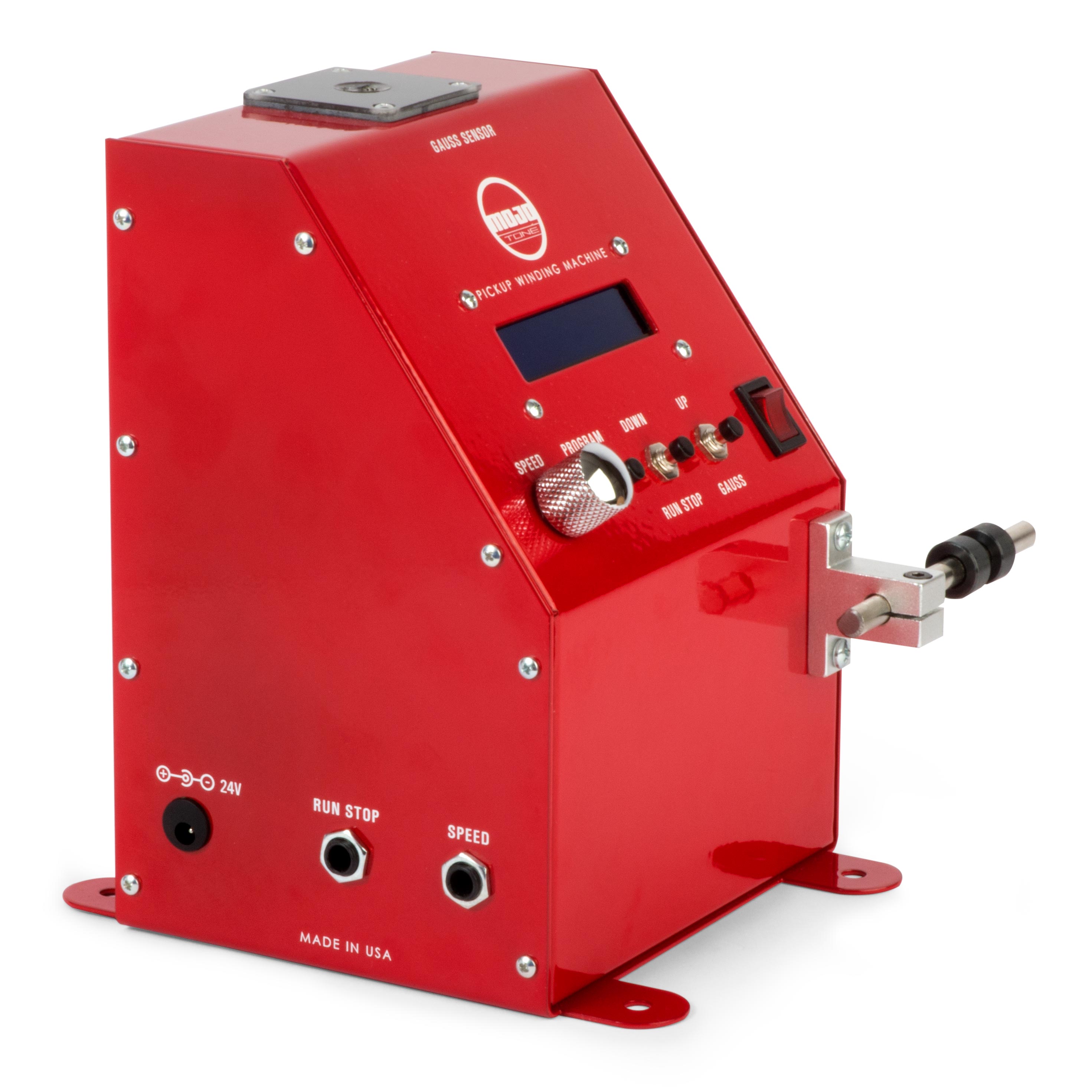 Mojotone Pickup Winding Machine - StewMac