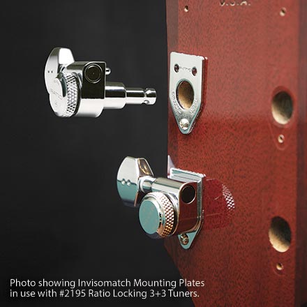 Graph Tech Ratio Acoustic 3+3 Tuned Machine Heads - StewMac