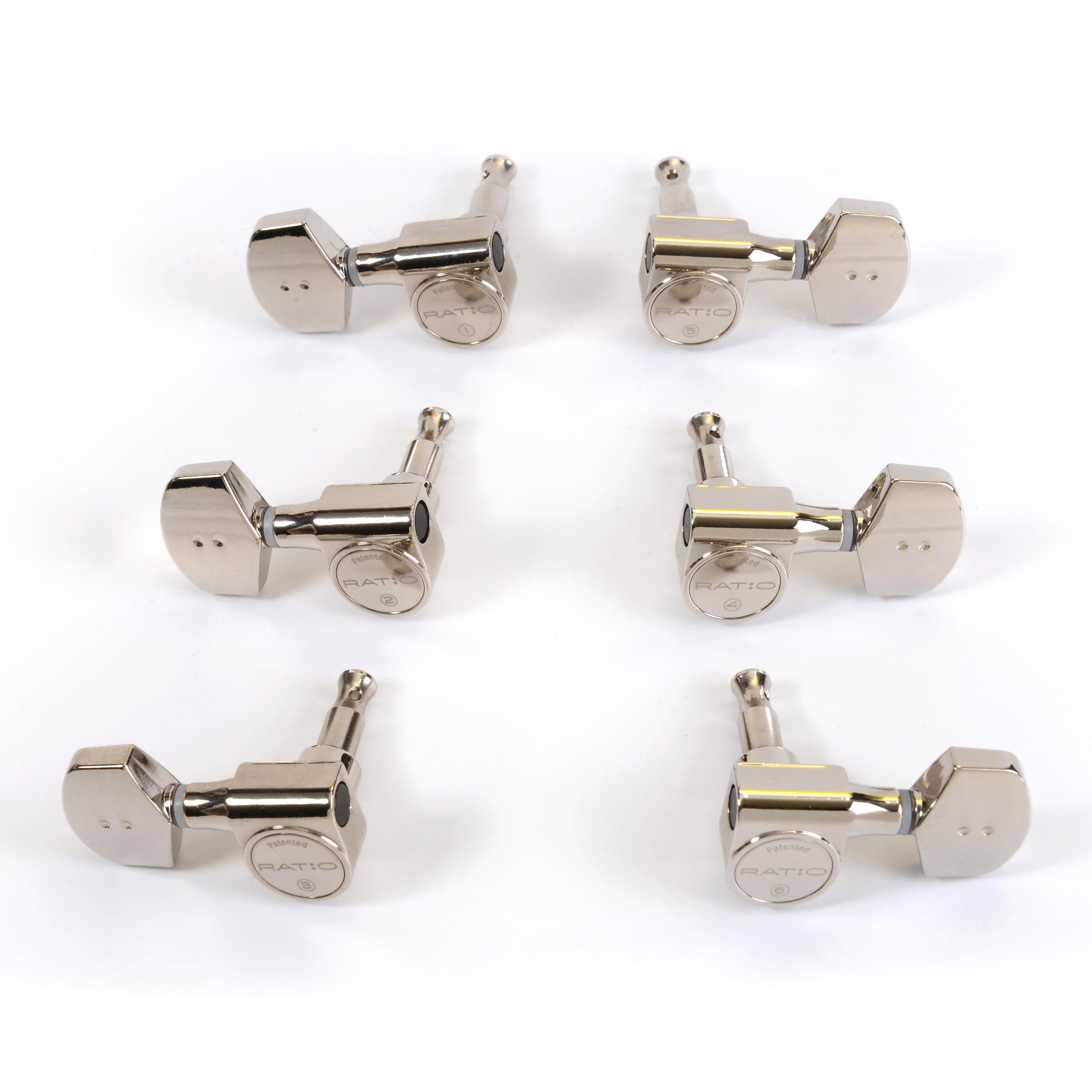 Graph Tech Ratio Acoustic 3+3 Tuned Machine Heads - StewMac