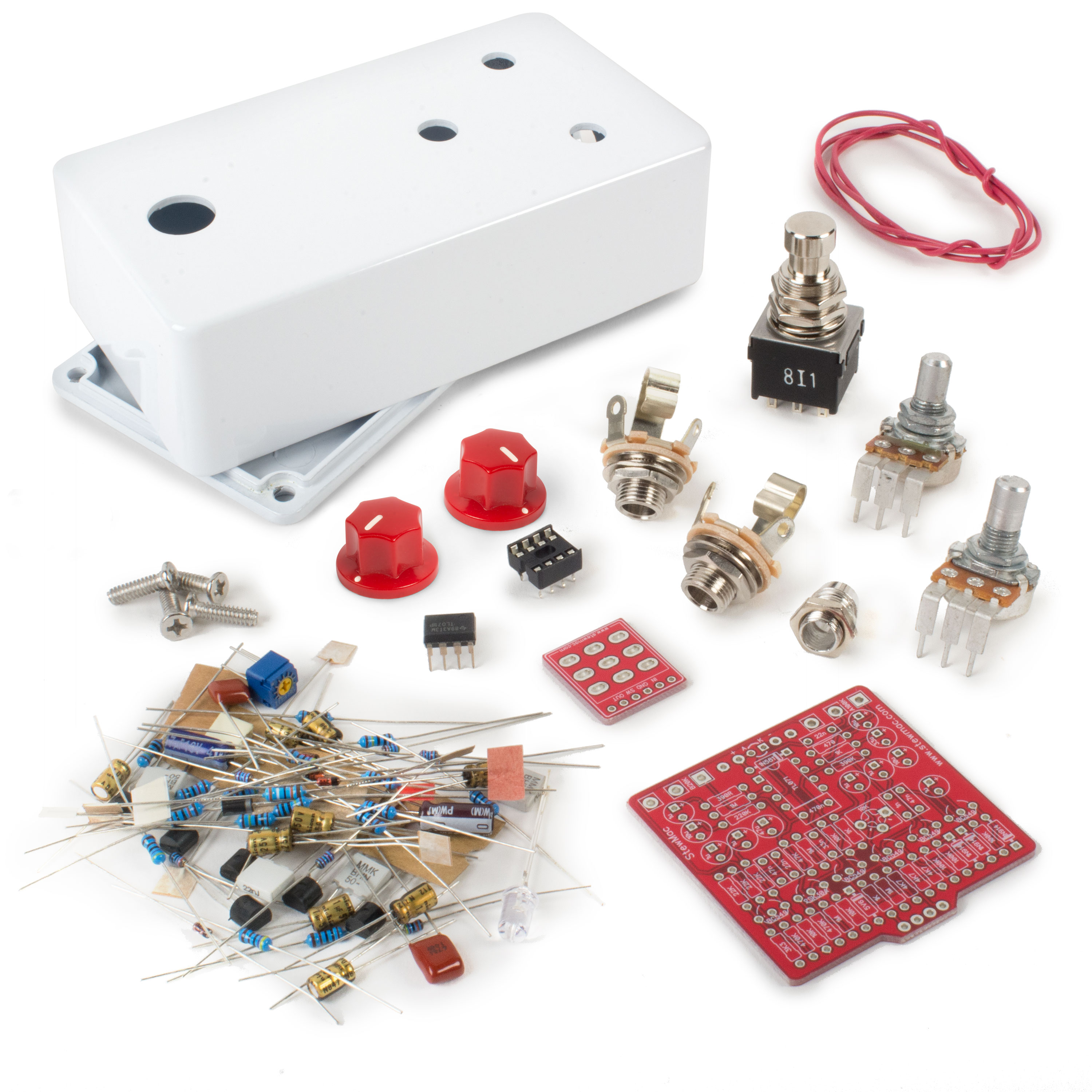 StewMac Swell Drive Pedal Kit - StewMac