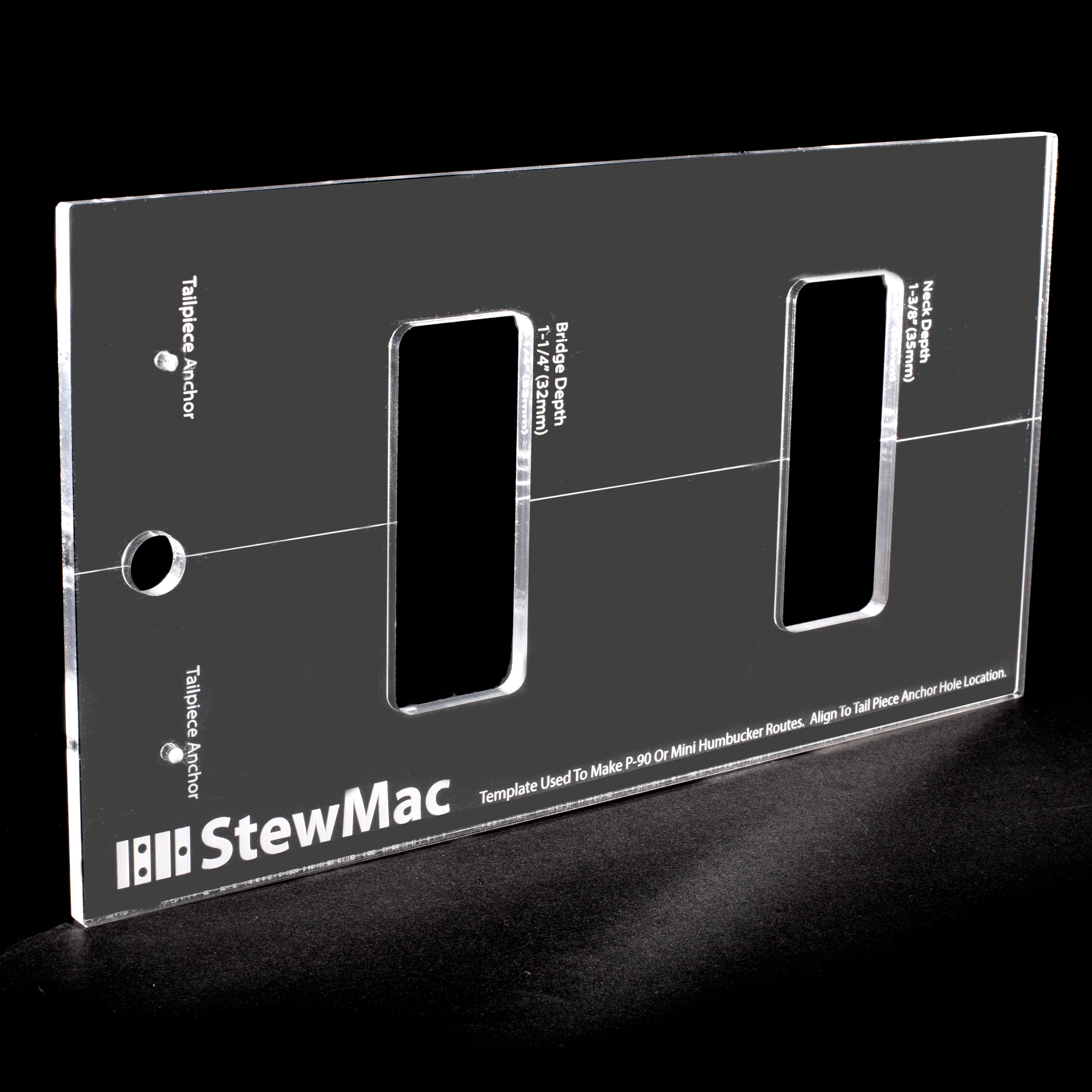 Routing Template for '59 Les Paul® - StewMac