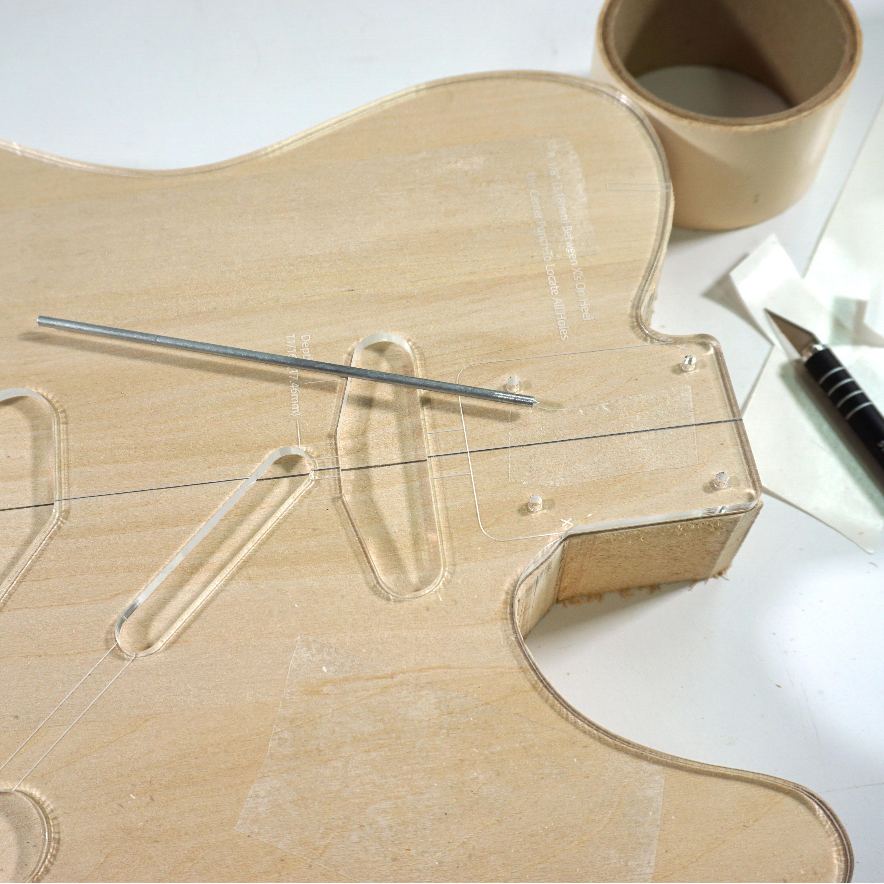 Routing Template for Vintage Tele - StewMac