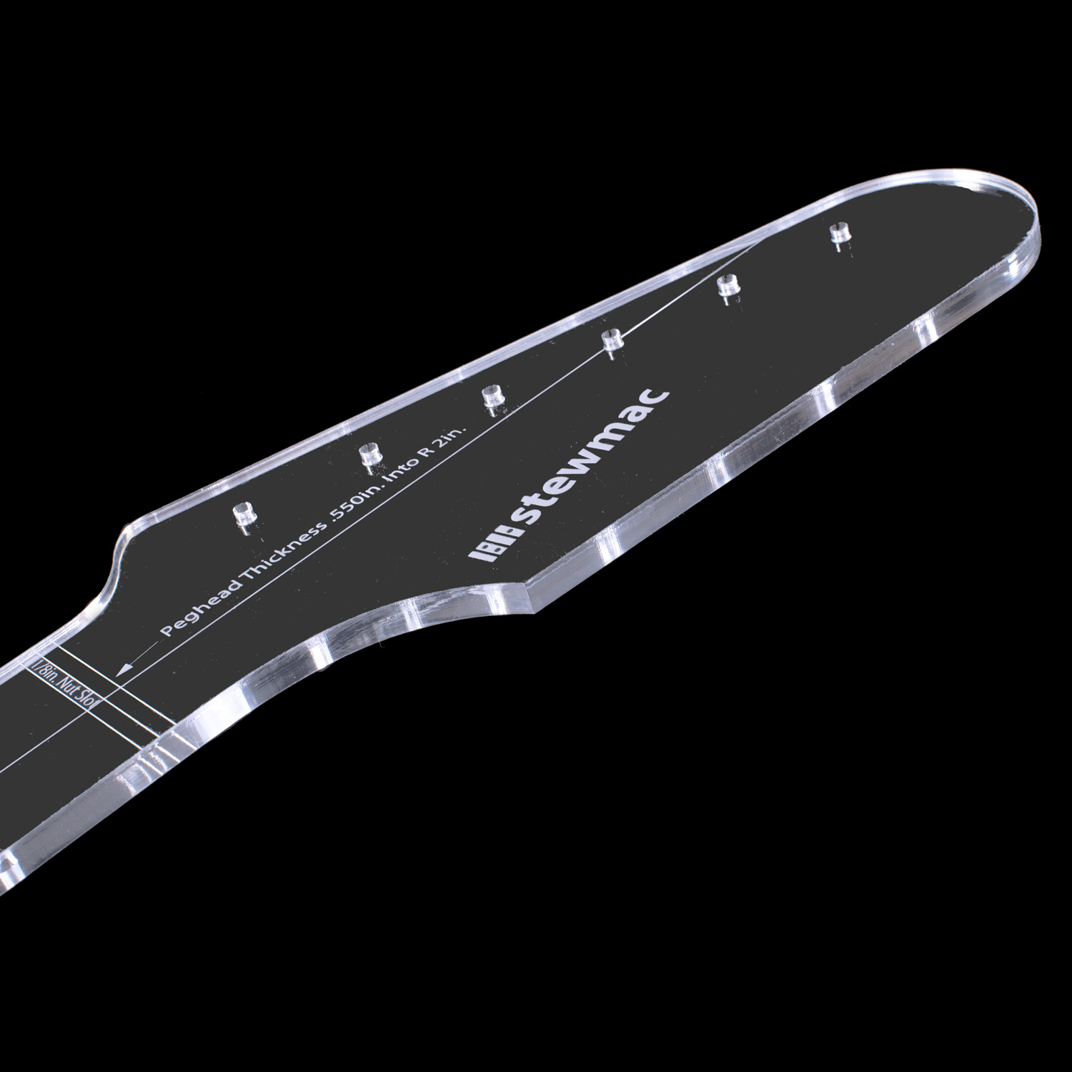 Routing Template for Vintage Strat - StewMac